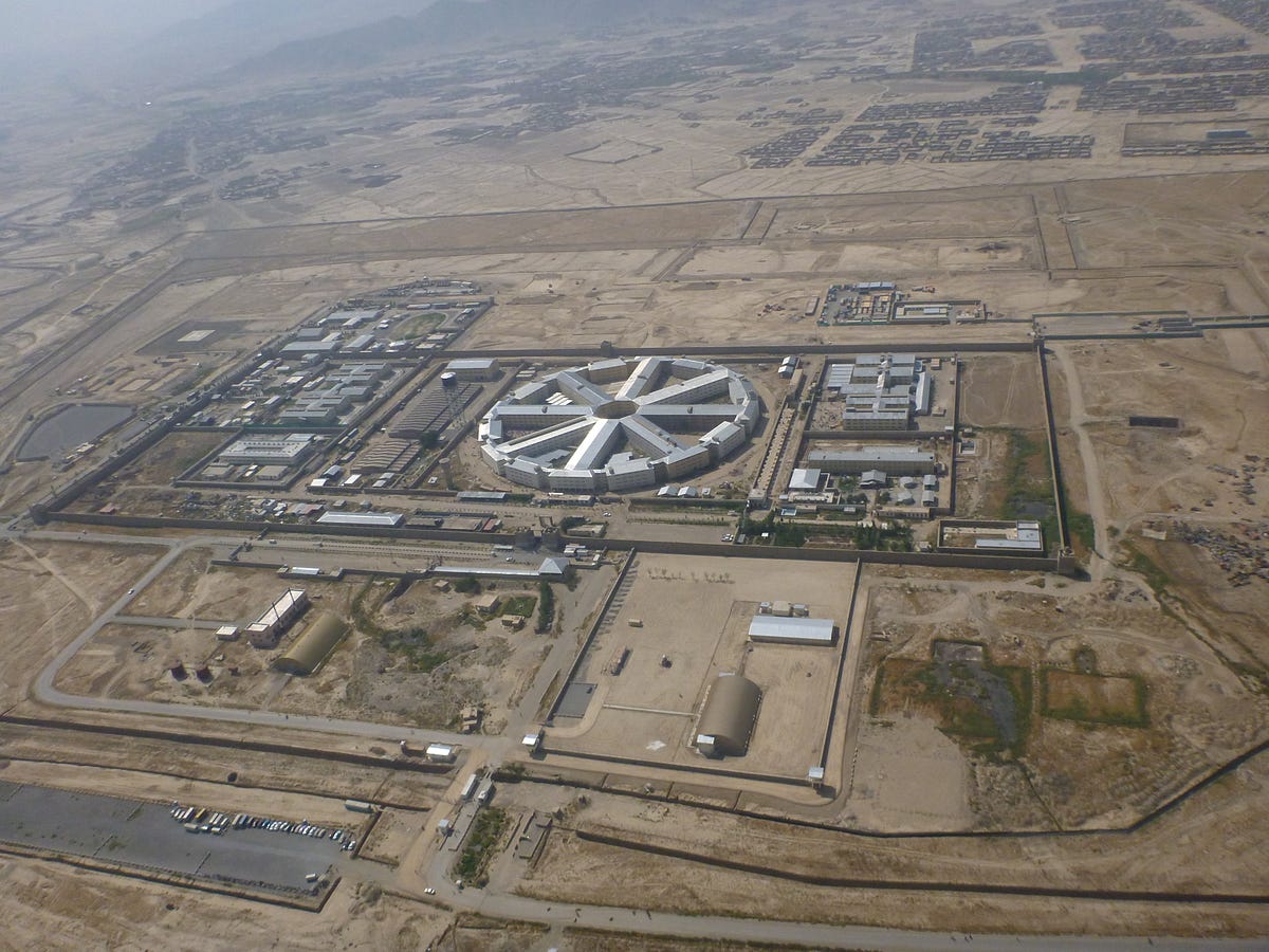 America’s Unfinished Prison in Afghanistan Is a Filthy Nightmare | by ...