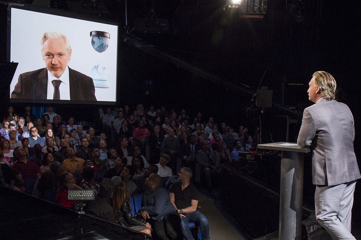 REAL TIME WITH BILL MAHER CONTINUES ITS 14TH SEASON AUG. 5, EXCLUSIVELY ...
