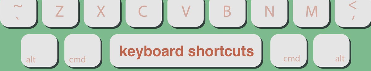 Why it’s important to use keyboard shortcuts | by MailNinja George | Medium