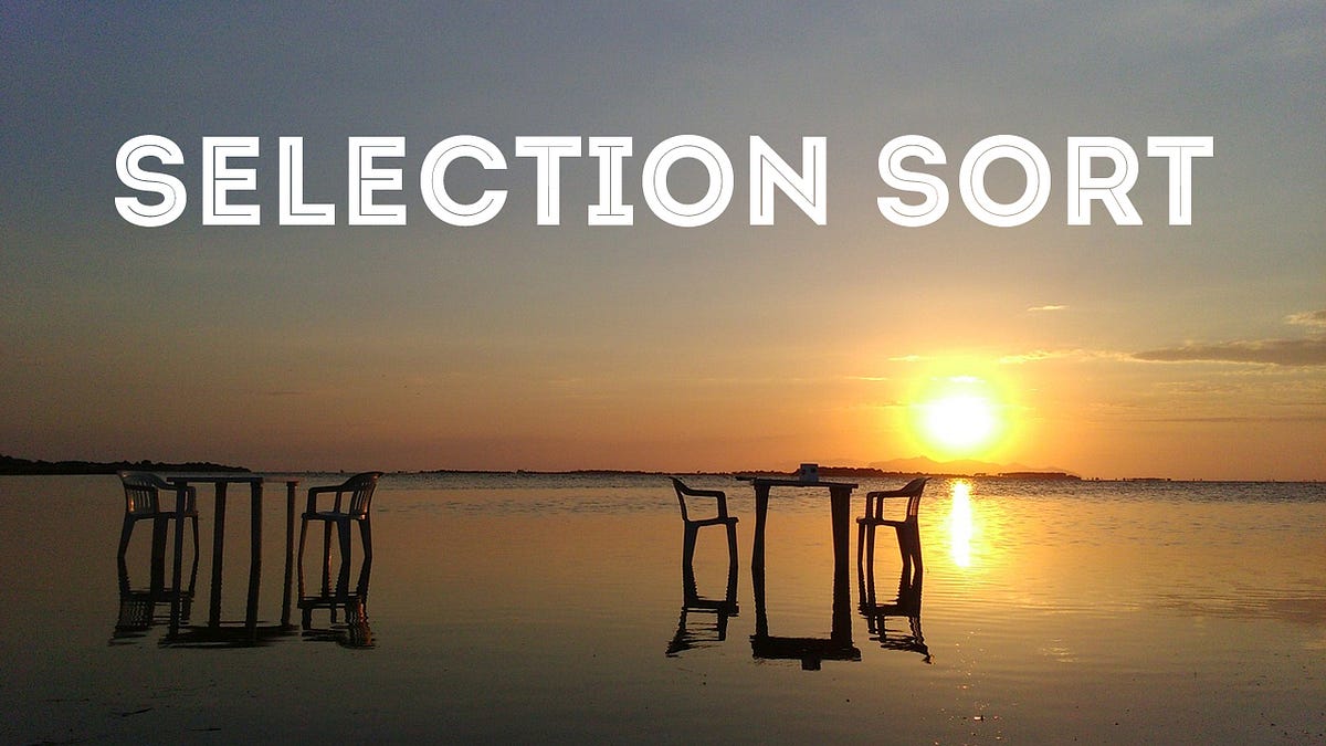 Selection Sort Algorithm Visually Explained 4573