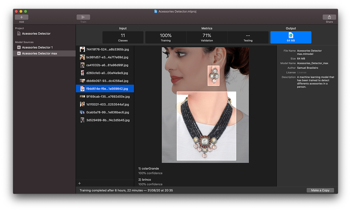Como criar um detector de objetos em uma imagem usando CoreML | by Samuel Brasileiro | Apple ...