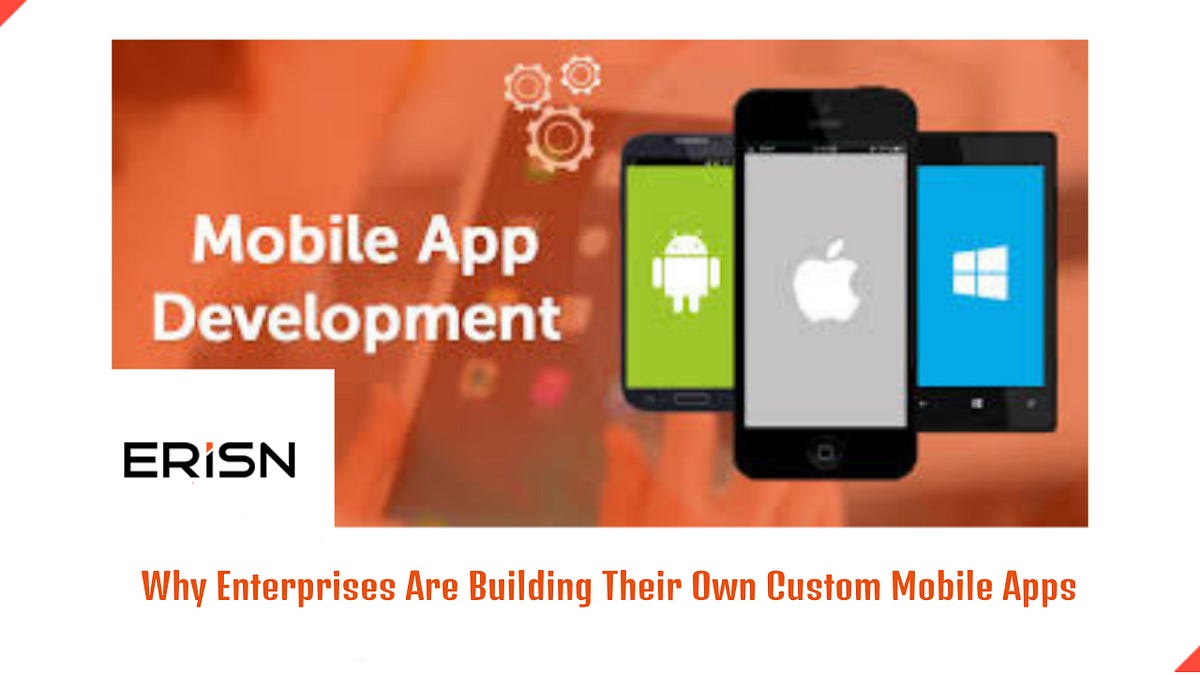 Why Enterprises Are Building Their Own Custom Mobile Apps | by Erisn IN ...