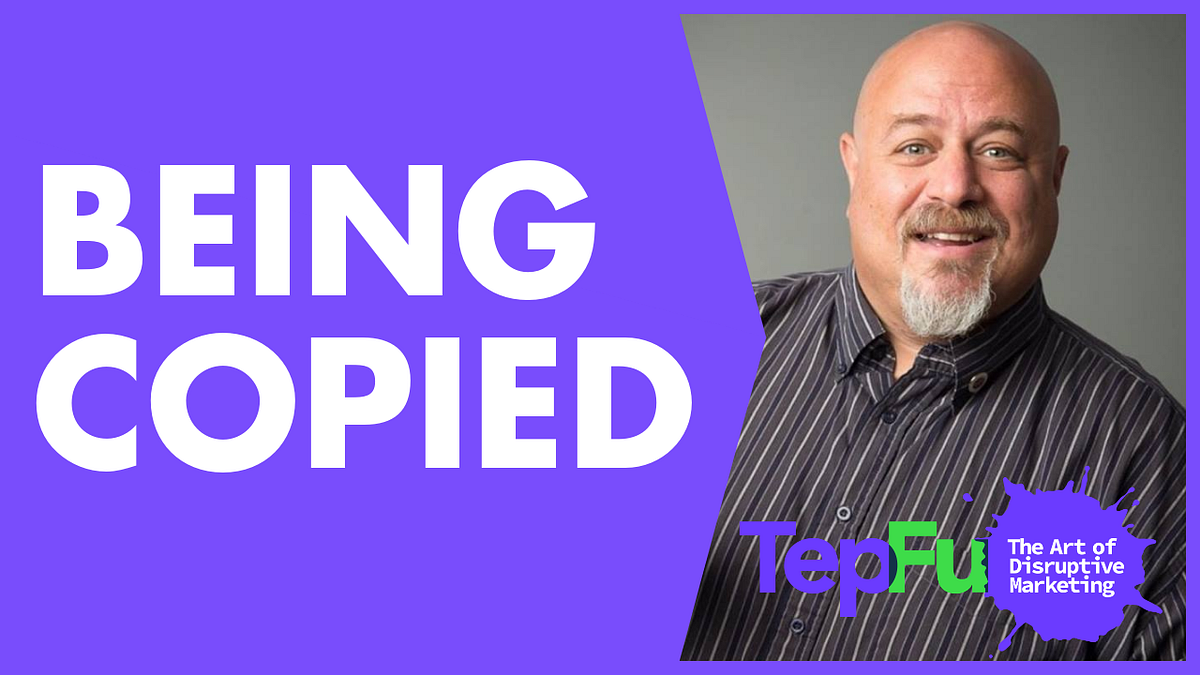 Being Copied. I was having an interesting discussion… | by altepper ...