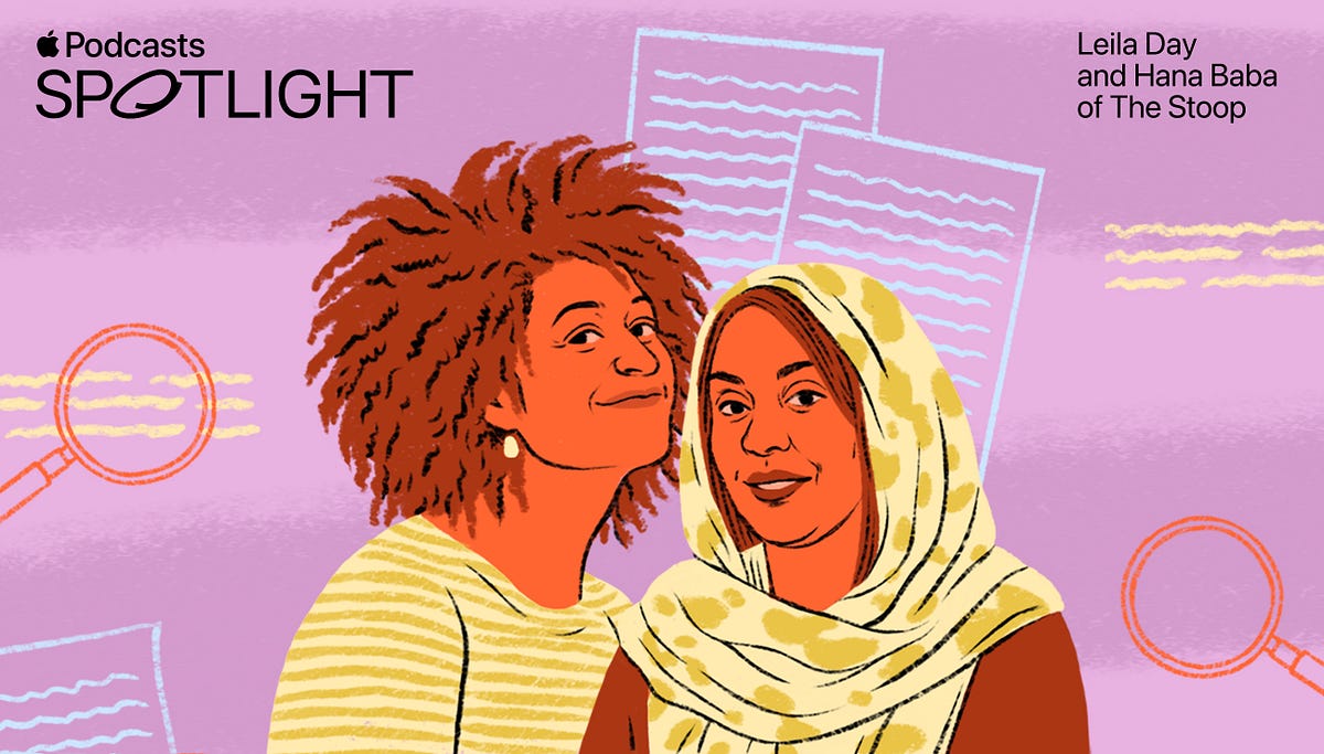 Apple Recognizes “The Stoop” from Hana Baba, Leila Day, and the ...