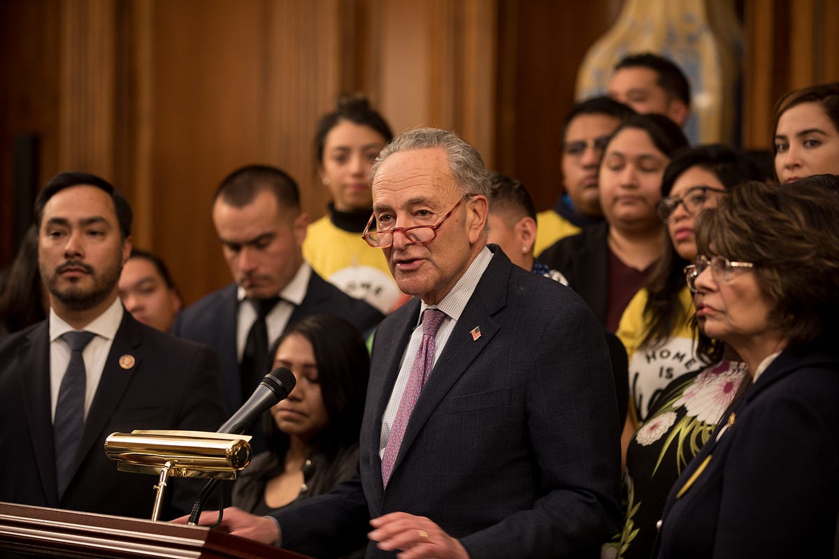 Senate and House Democrats Join Together to Protect our Dreamers | by ...