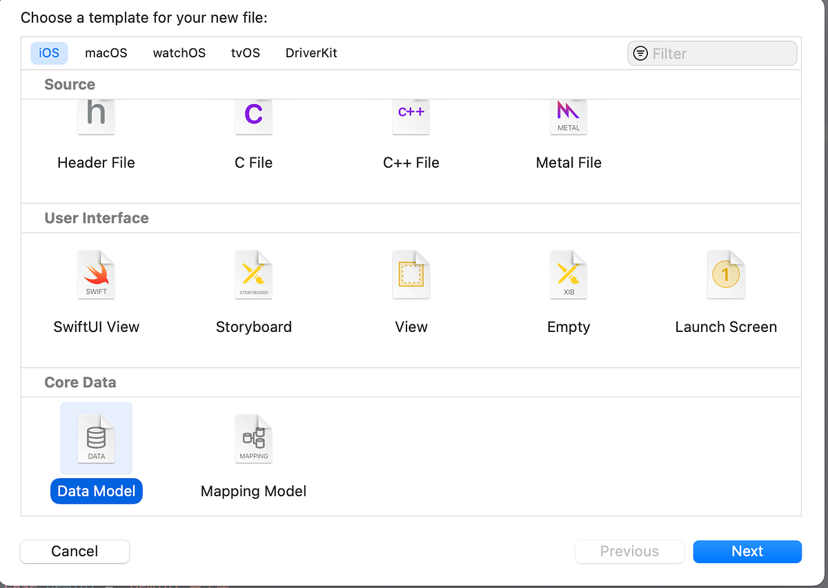 #19 小試身手之二-CoreData 儲存資料. 上次寫了FileManager 跟 UserDefault… | by EJ Lo | 彼得潘的 Swift iOS App 開發教室 ...
