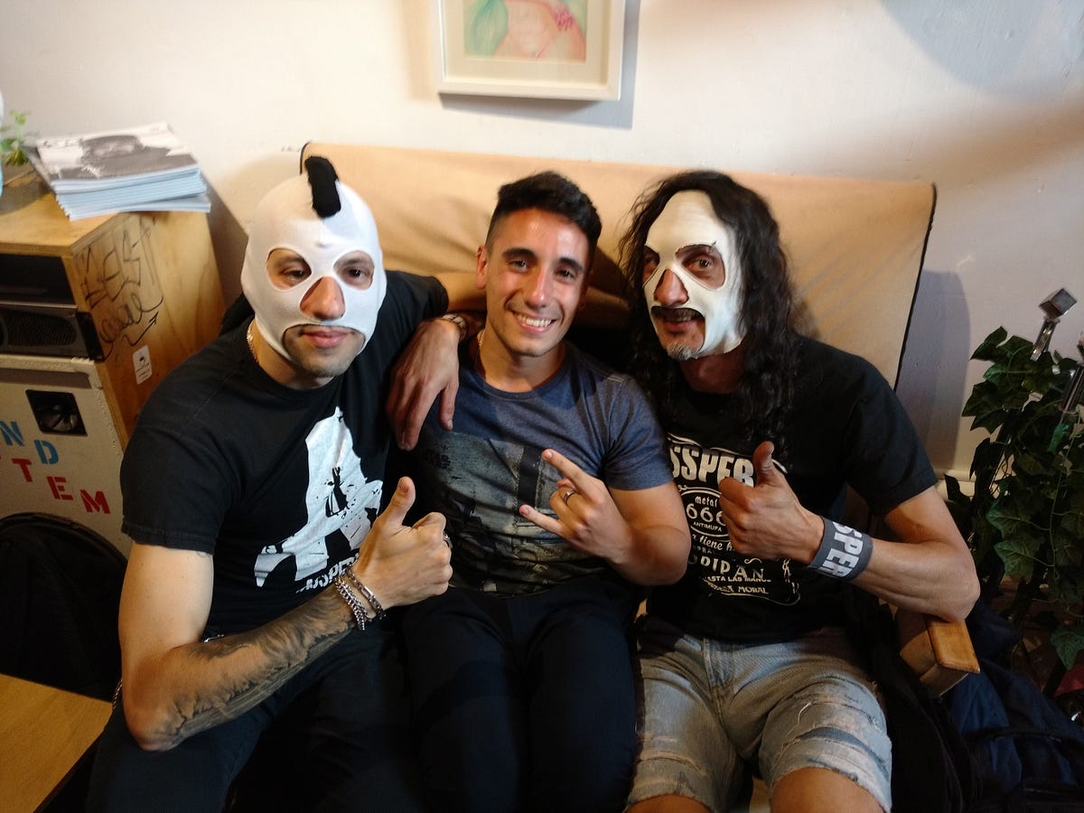 Asspera: “ El metal es para unir gente” | by Joaquin Gallego | Medium