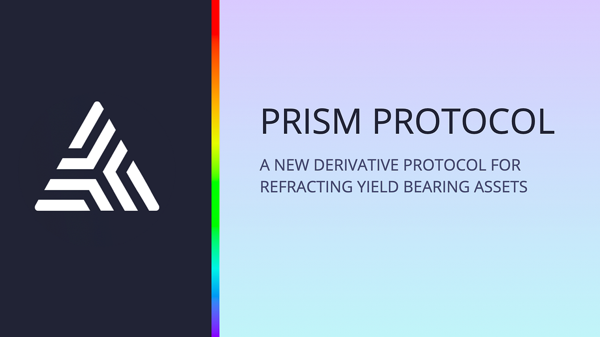 Blockchain Terra: Prism Protocol. Come un prisma scinde la luce nelle ...
