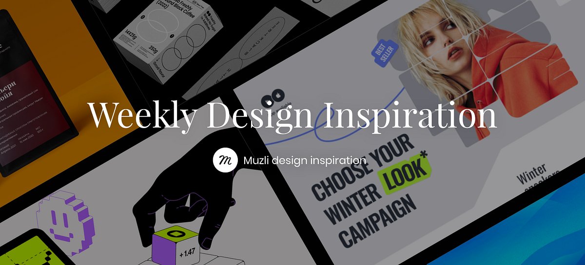 Weekly Design Inspiration #374 - Muzli - Design Inspiration