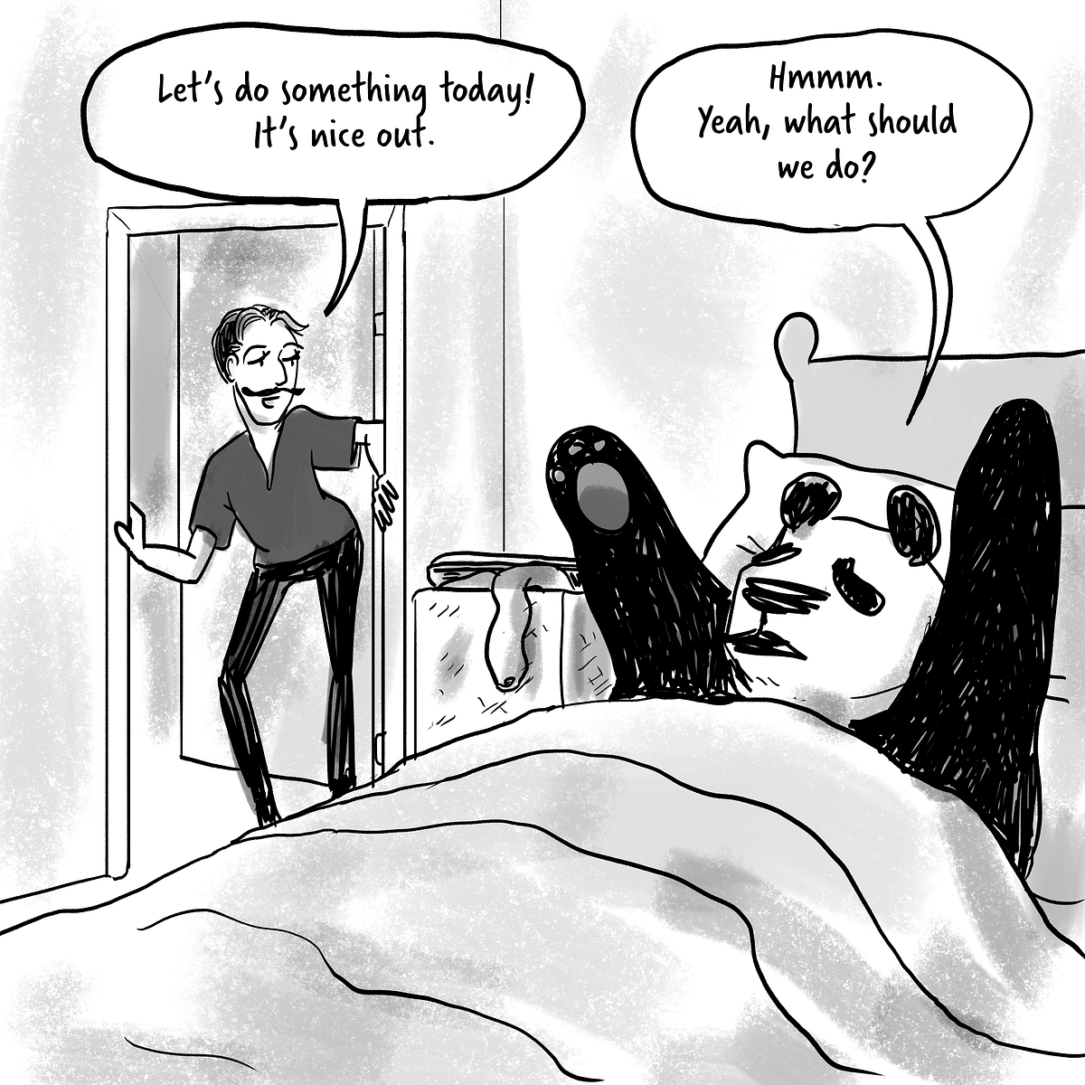 Proust & Panda: Making Plans | by Sofía Warren | Medium