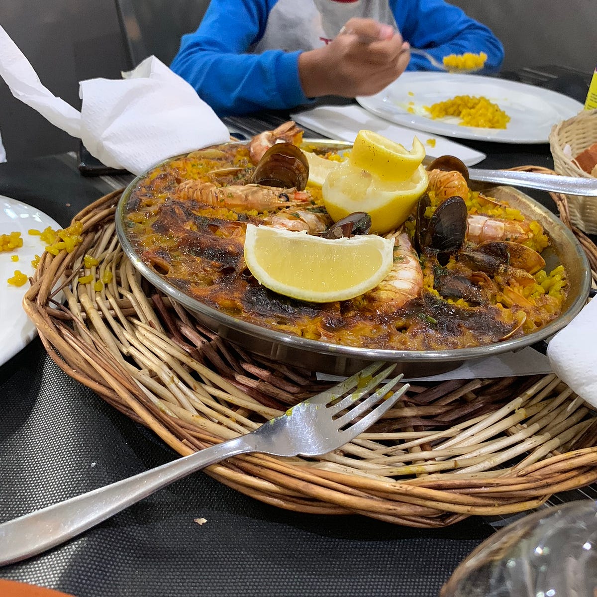 I tried paella for the first time when I visit Brazil back in 2014 ...