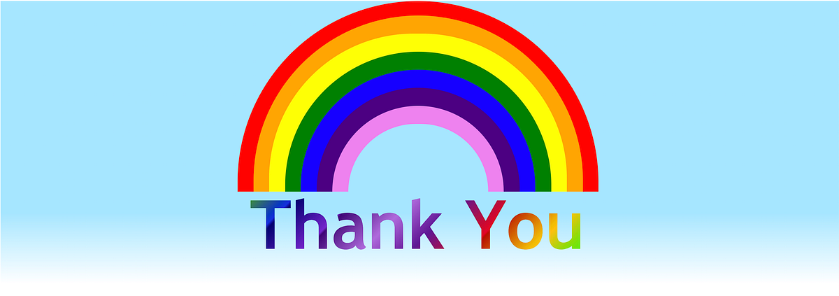 CSS, HTML & JS Thank you to Key workers | Medium