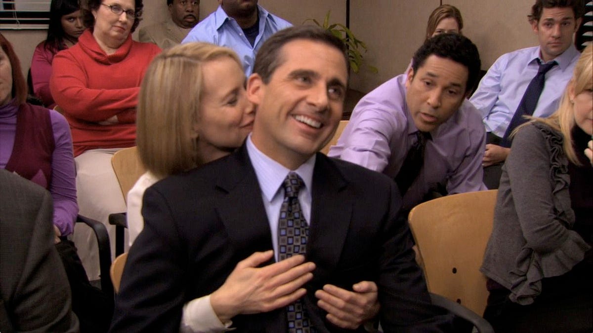 PDA — Ew or aw?. In the series The Office, the episode… | by Stephanie ...