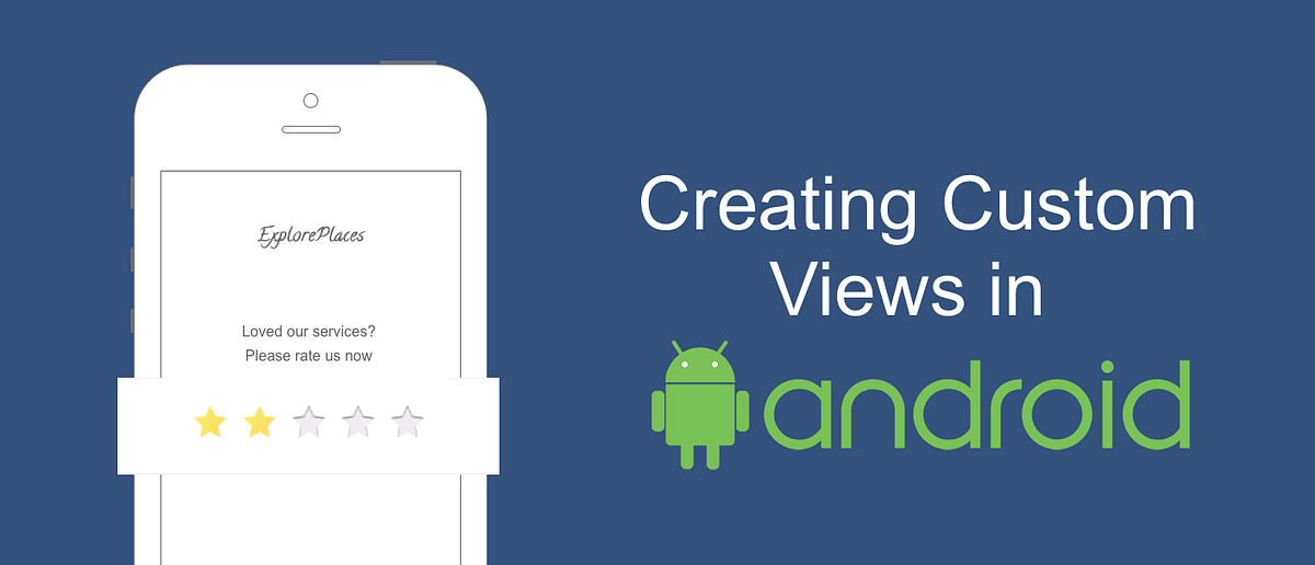 Boost your Android productivity — Use Compound ViewGroups | by Romit Choudhary | AndroidPub | Medium
