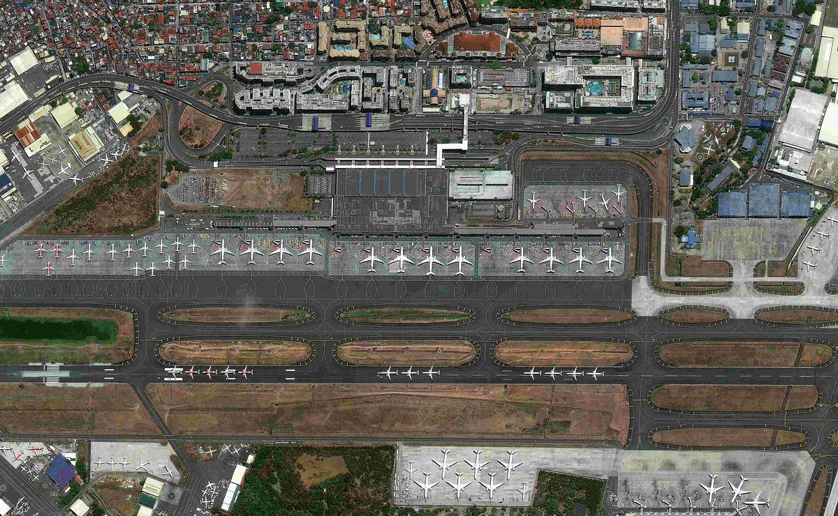 How to choose satellite imagery on Soar | by Darren Smith | Soar | Medium