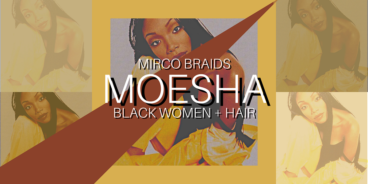 “micro braids”, Moesha/Brandy: About, Black Hairstyles | by sierra | Medium