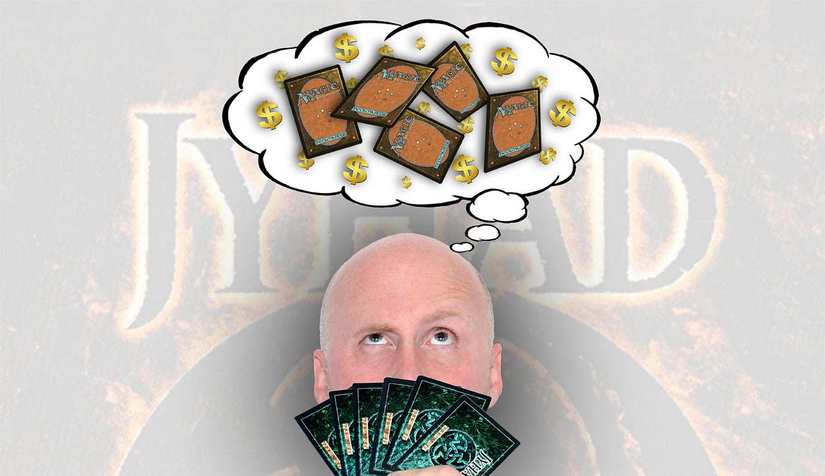 Games from the Crypt: Jyhad (Or Why I Probably Should Have Collected ...