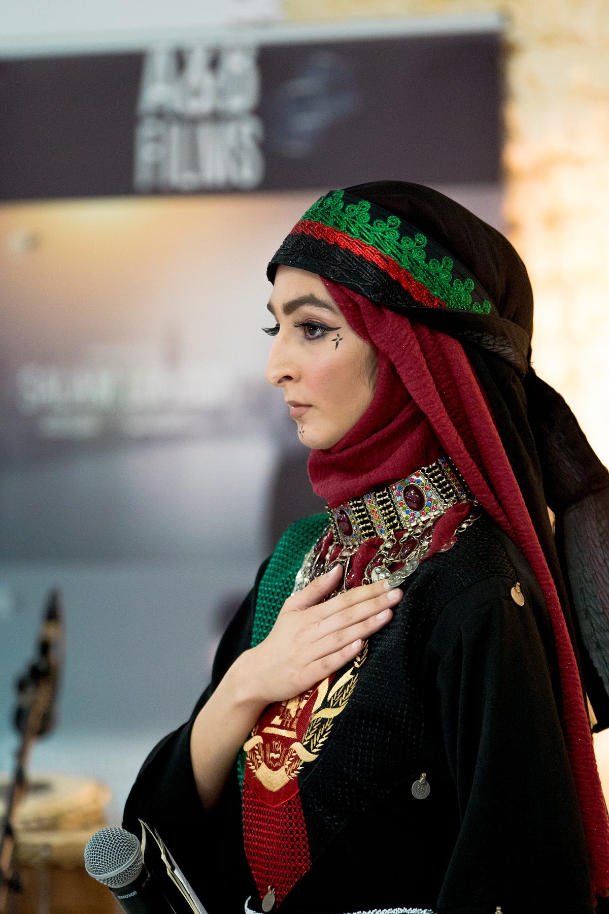 Afghan Female Journalist Inspires Change | by A Million Voices | Sep ...