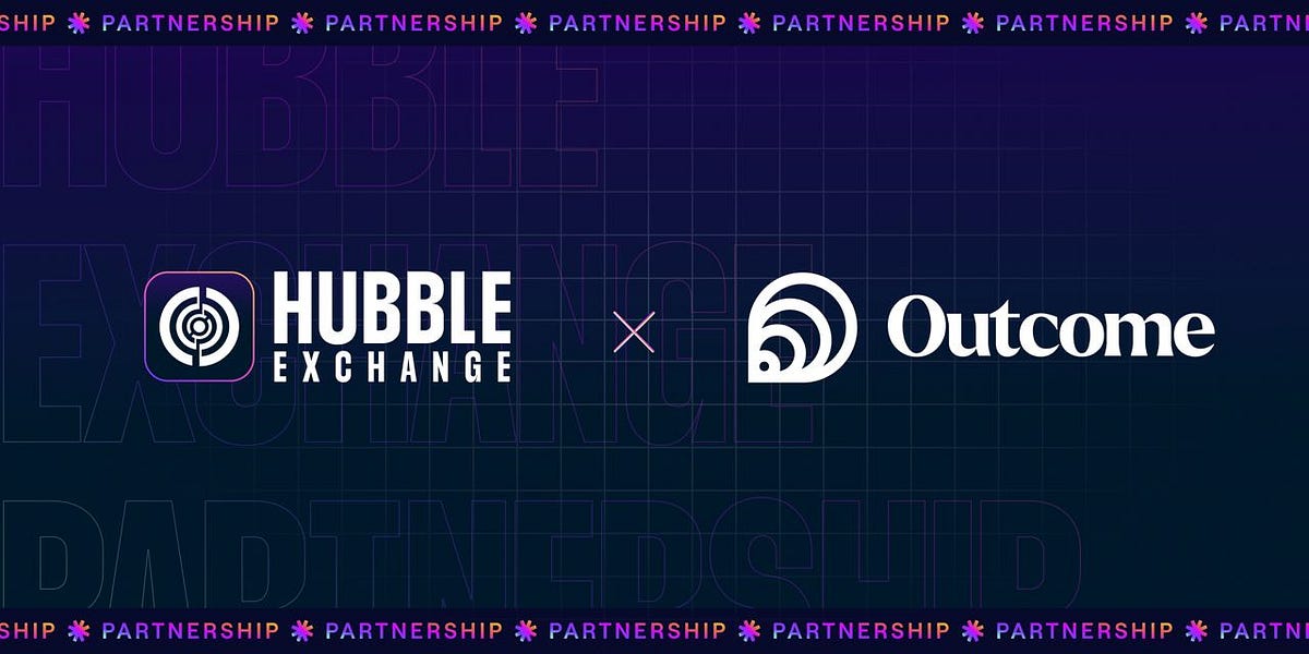 Hubble Exchange Partners with Outcome Finance (Powered by UMA Protocol ...