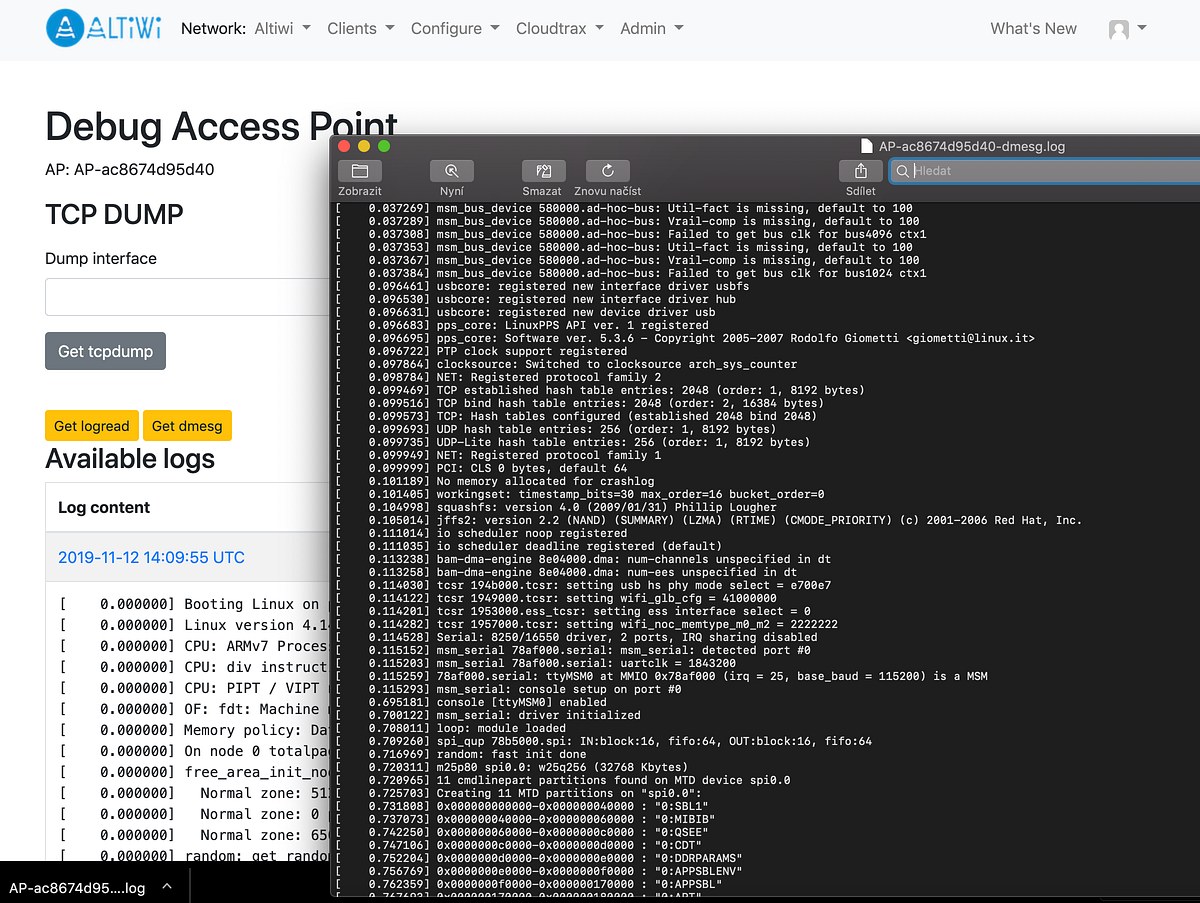 Debug your network easily!. Couple of last weeks I was working hard ...