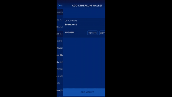 How to add your wallet to your Moonfolio | by Moonfolio | Moonfolio | Medium
