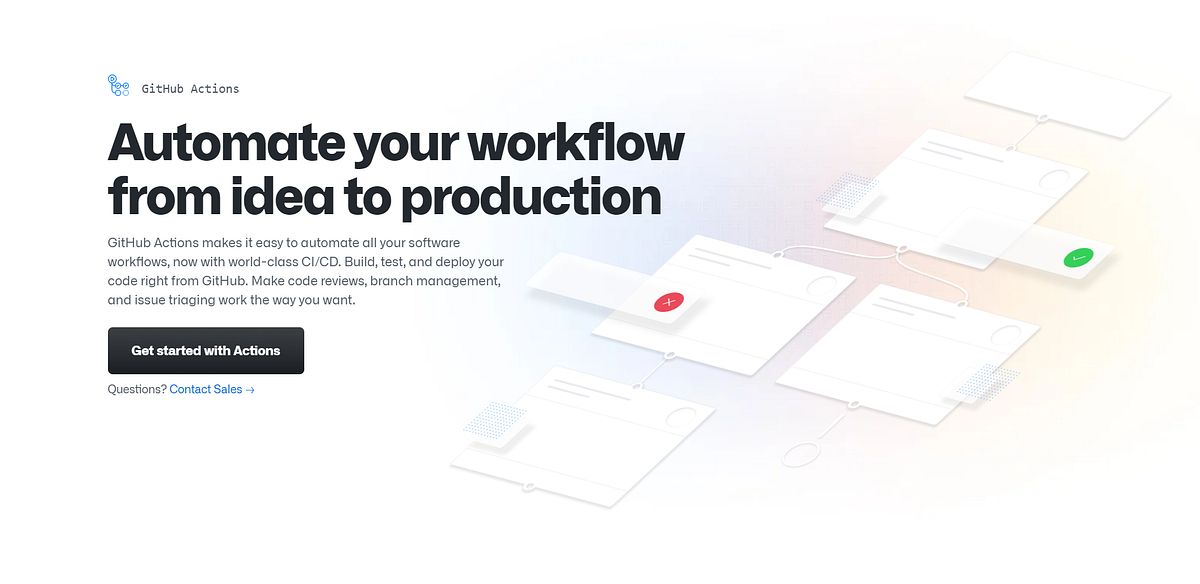 Deploying an Express Application Using GitHub Actions | by muhemmedirfanc | Medium