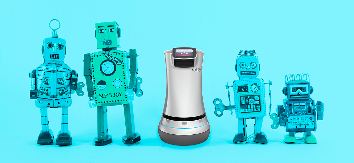 Service robots are attracting a lot of attention — and that’s the point ...