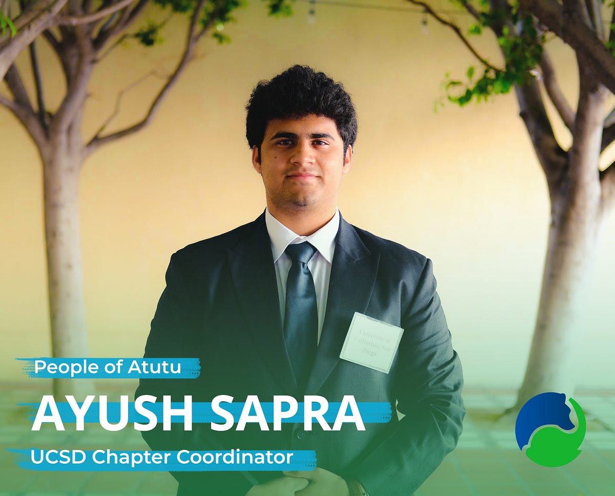 People of Atutu: Ayush Sapra. Welcome back! Since we want to showcase… | by Hao-in Choi | Atutu ...