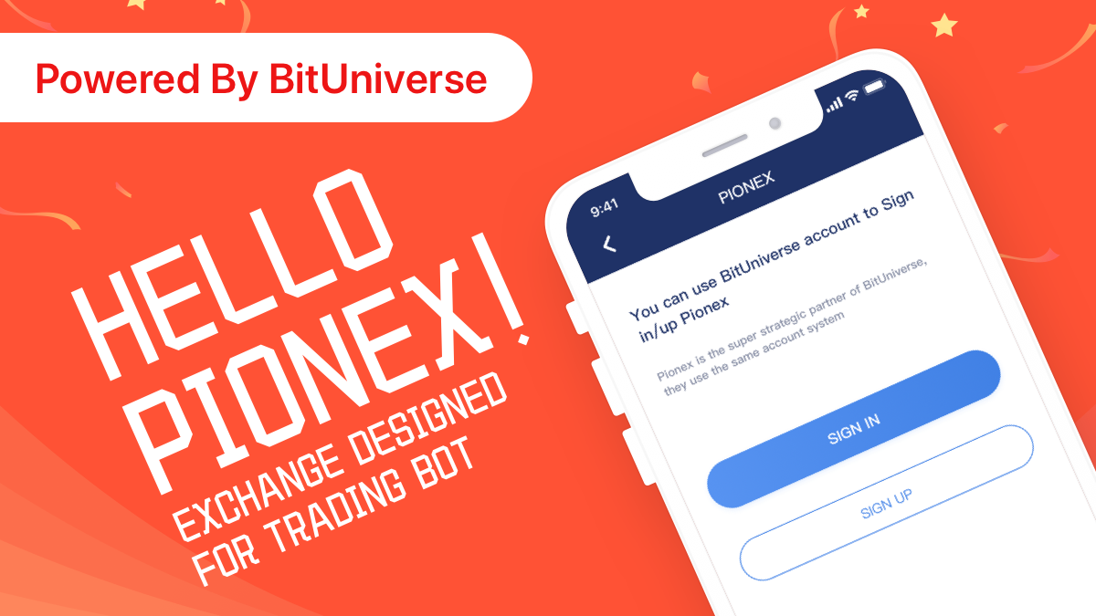 Log In to Your Pionex Account Within BitUniverse App | by Dave Yeh ...