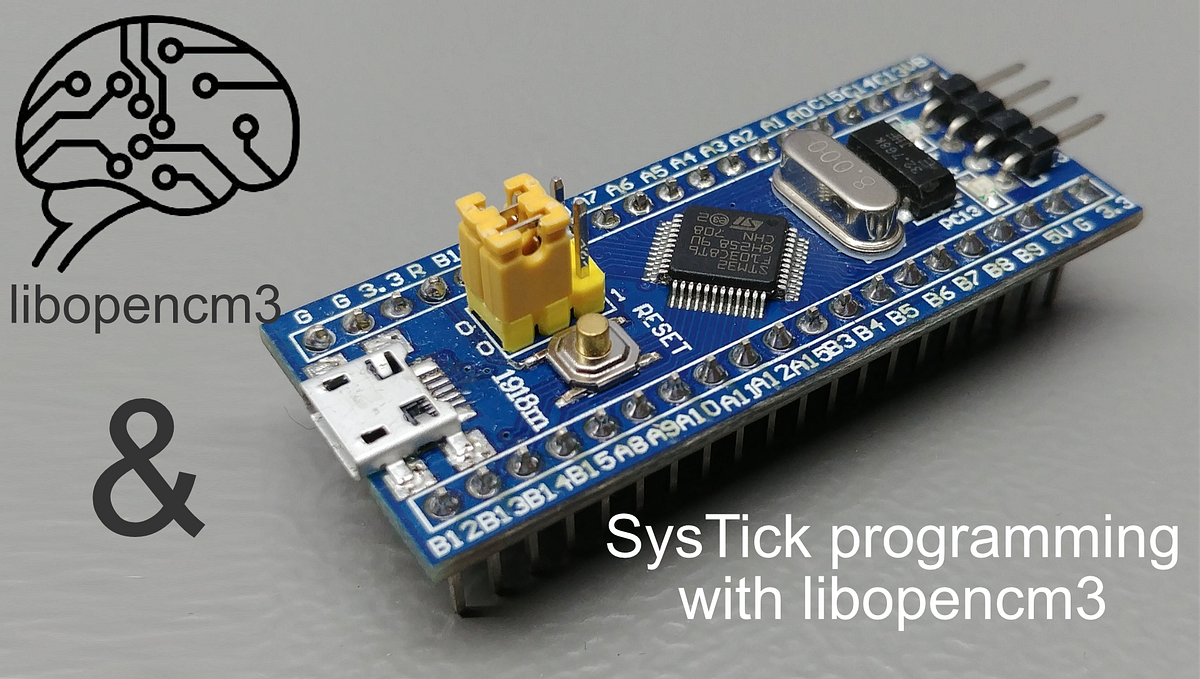 STM32 Blue Pill Programming using libopencm3 | by Rohit Nimkar | Nov, 2022 | Medium