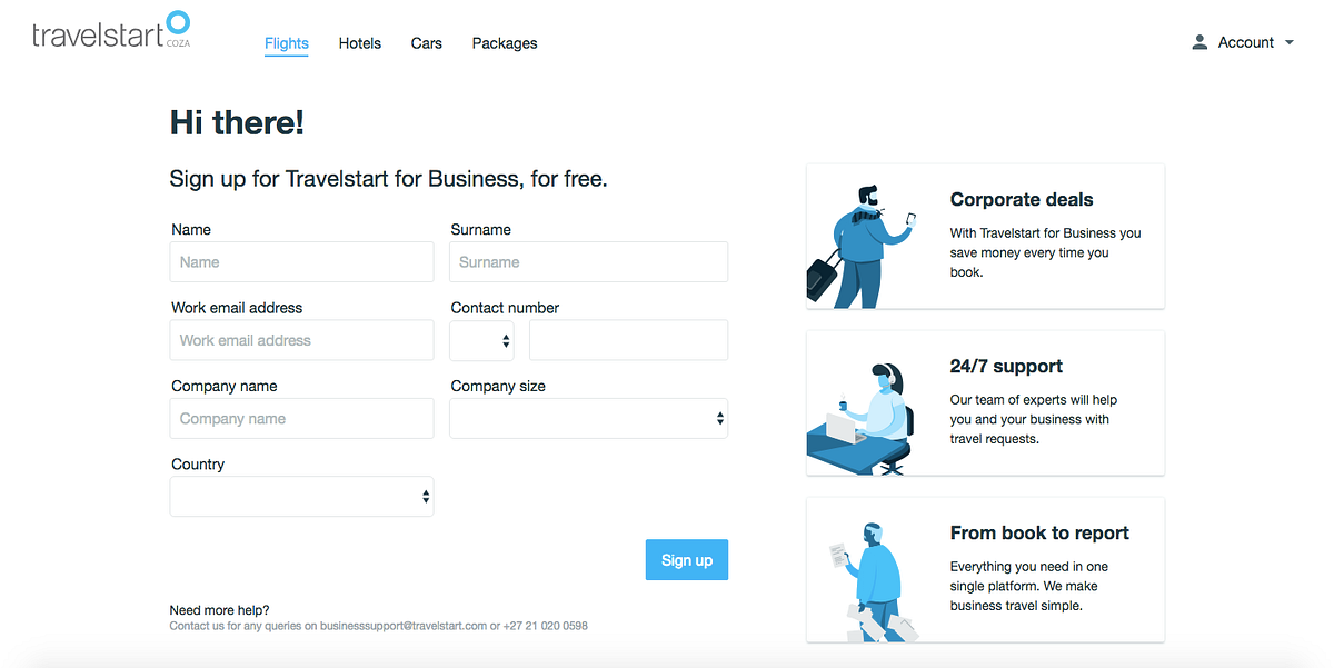 Travelstart launches business travel booking tool for corporates | by ...