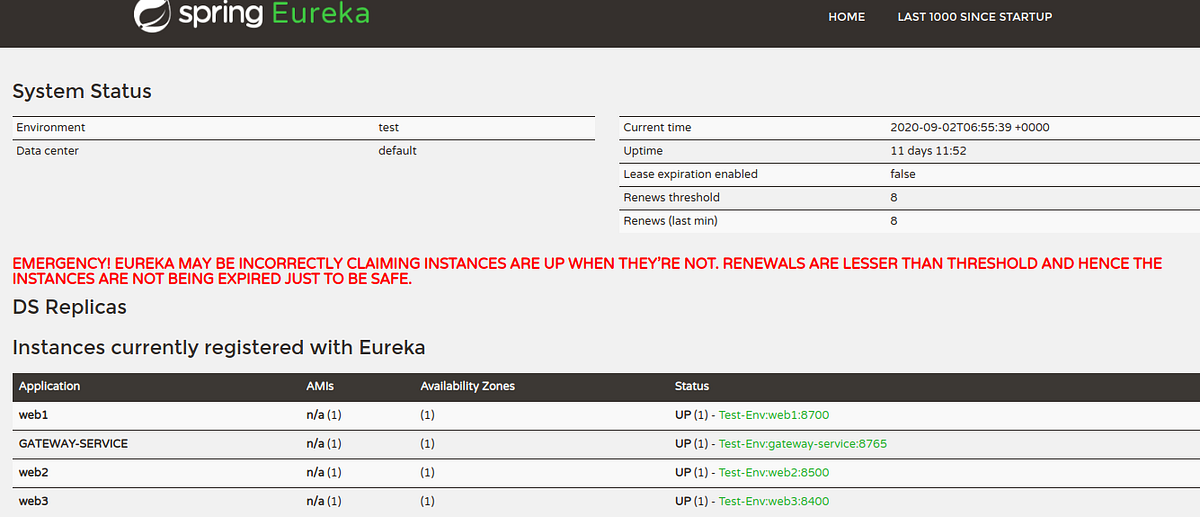 Introduction to Netflix Eureka and Zuul API gateway. | by Musaib Khan ...