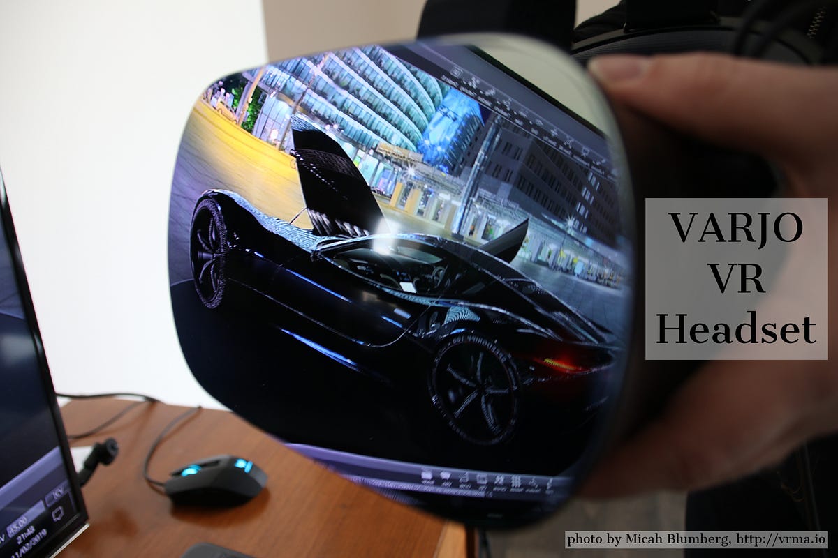 Here is everything you need to know about the Varjo VR headset ...