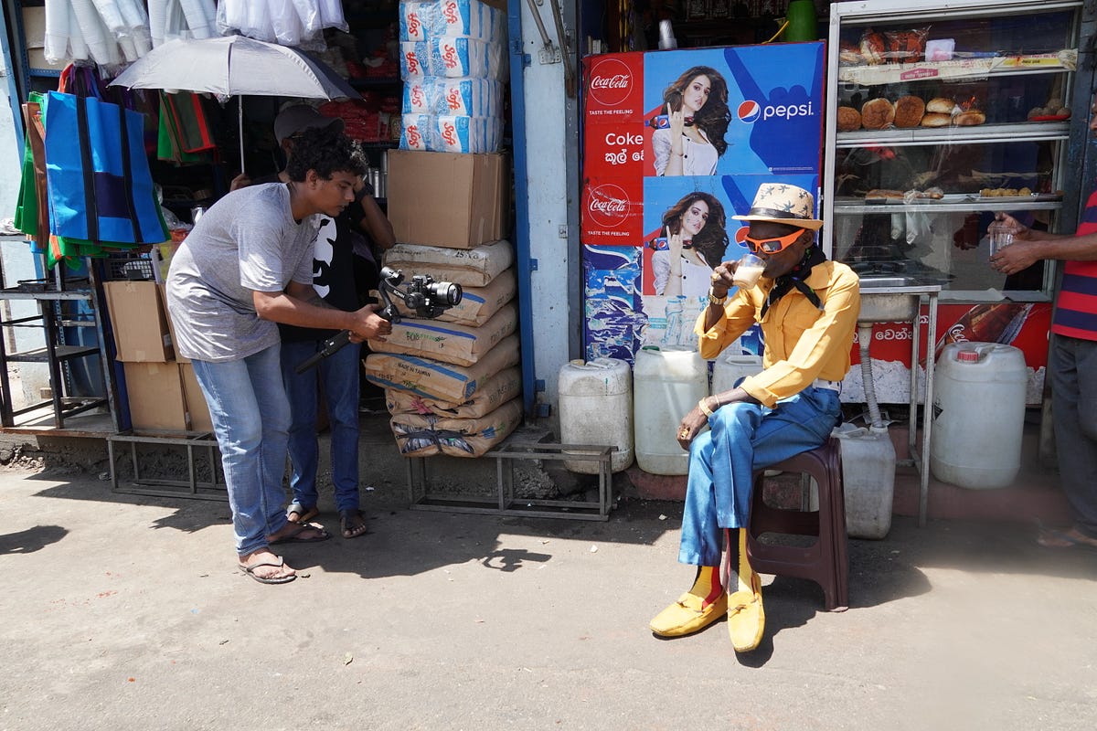 How We Told The Story Of Pettah’s MGR | by roar.global | Medium
