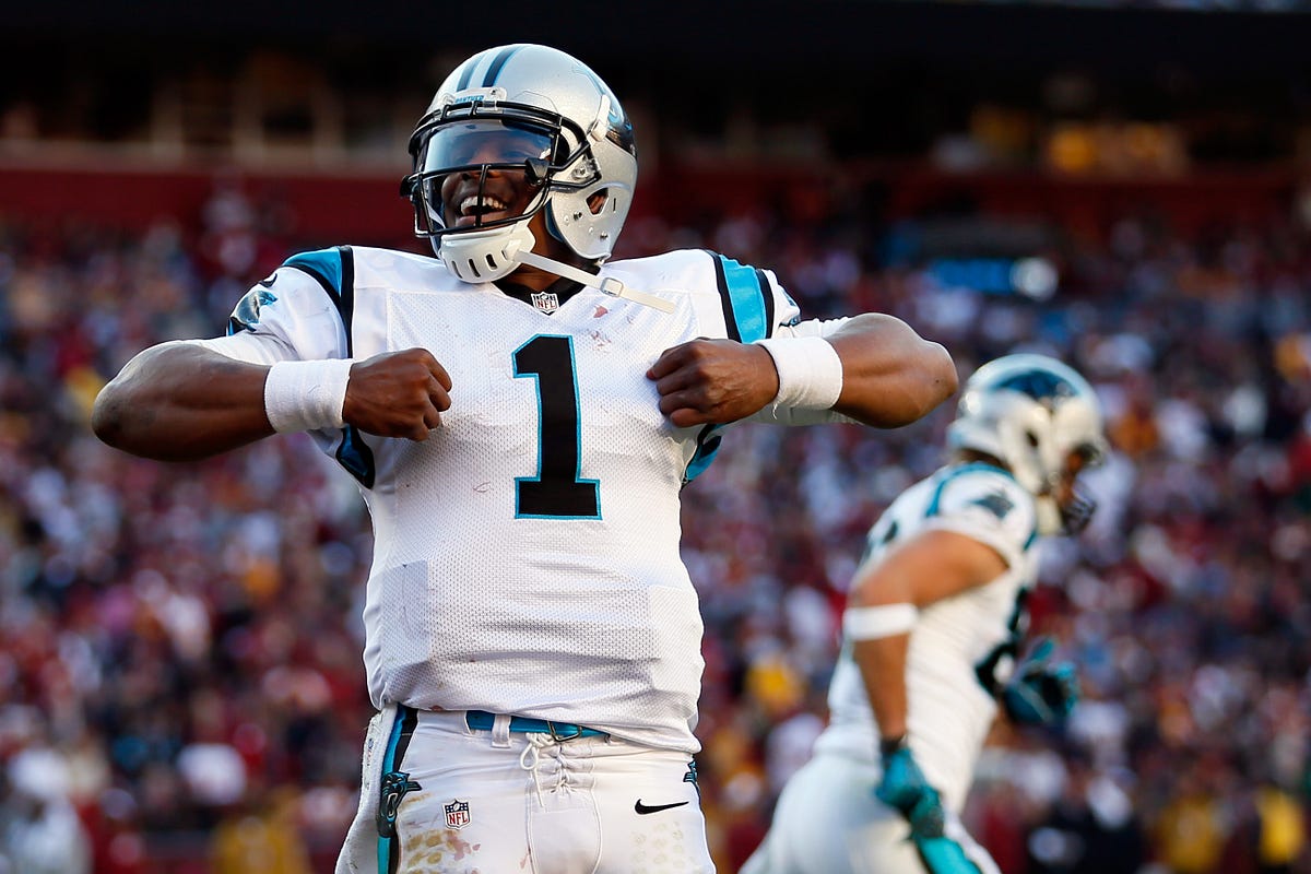 Cam Newton: A True NFL Role Model | by Dhvanil Zaveri | The Blazin ...