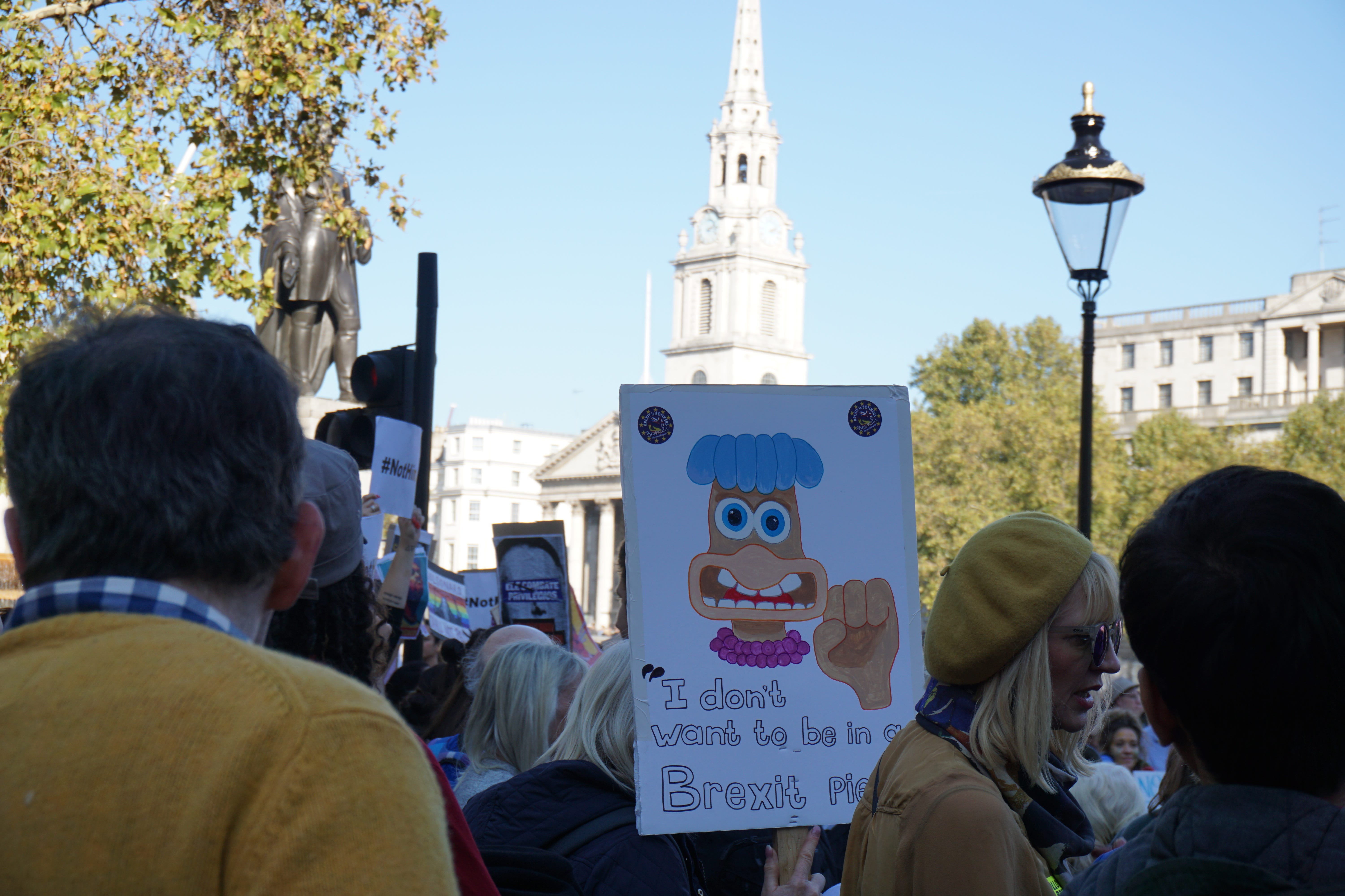 The People’s Vote March in Pictures | by Emerson Toomey | Medium