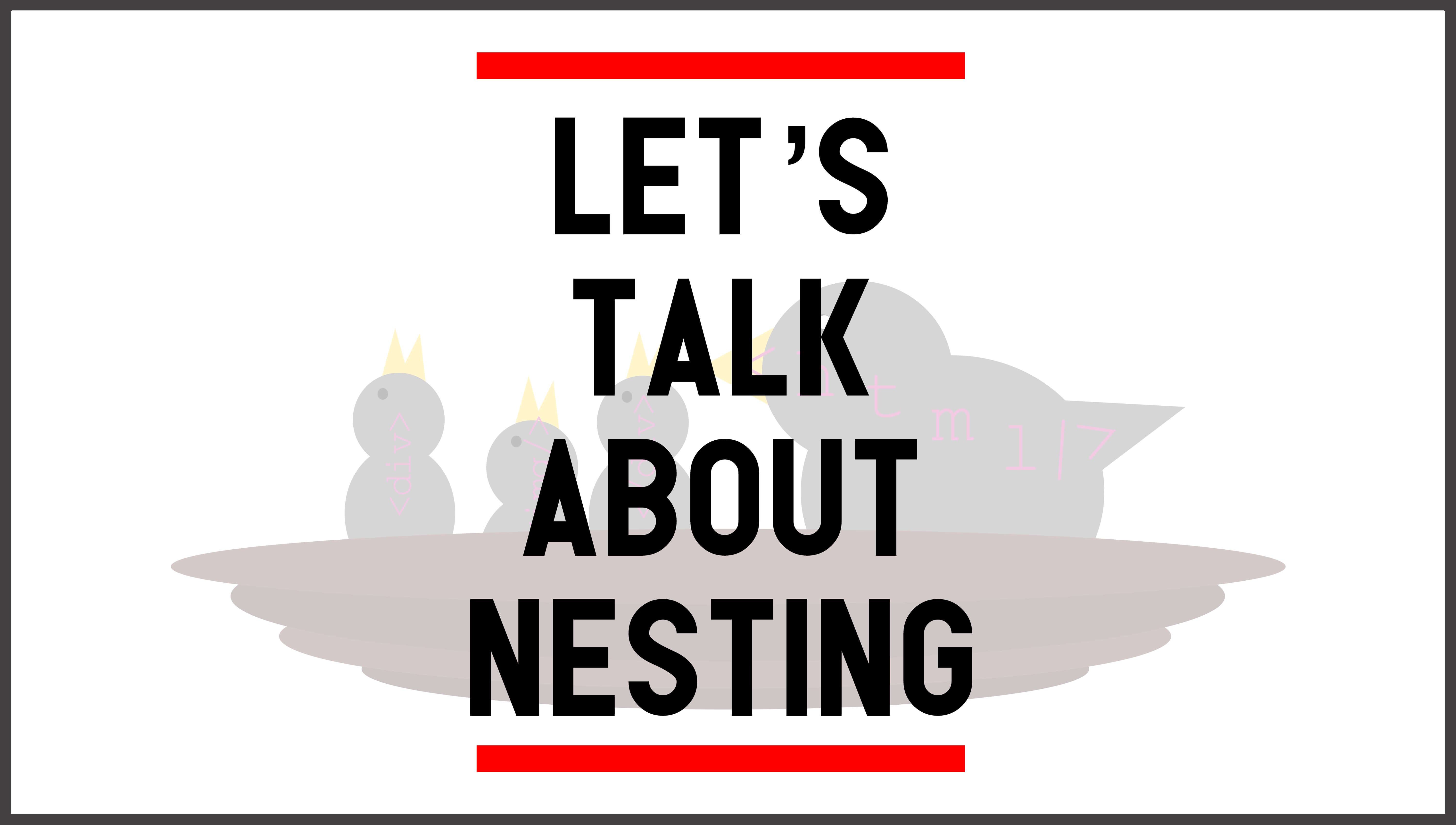 Nesting HTML Elements. Nesting is a crucial part of your… | by Bryan ...