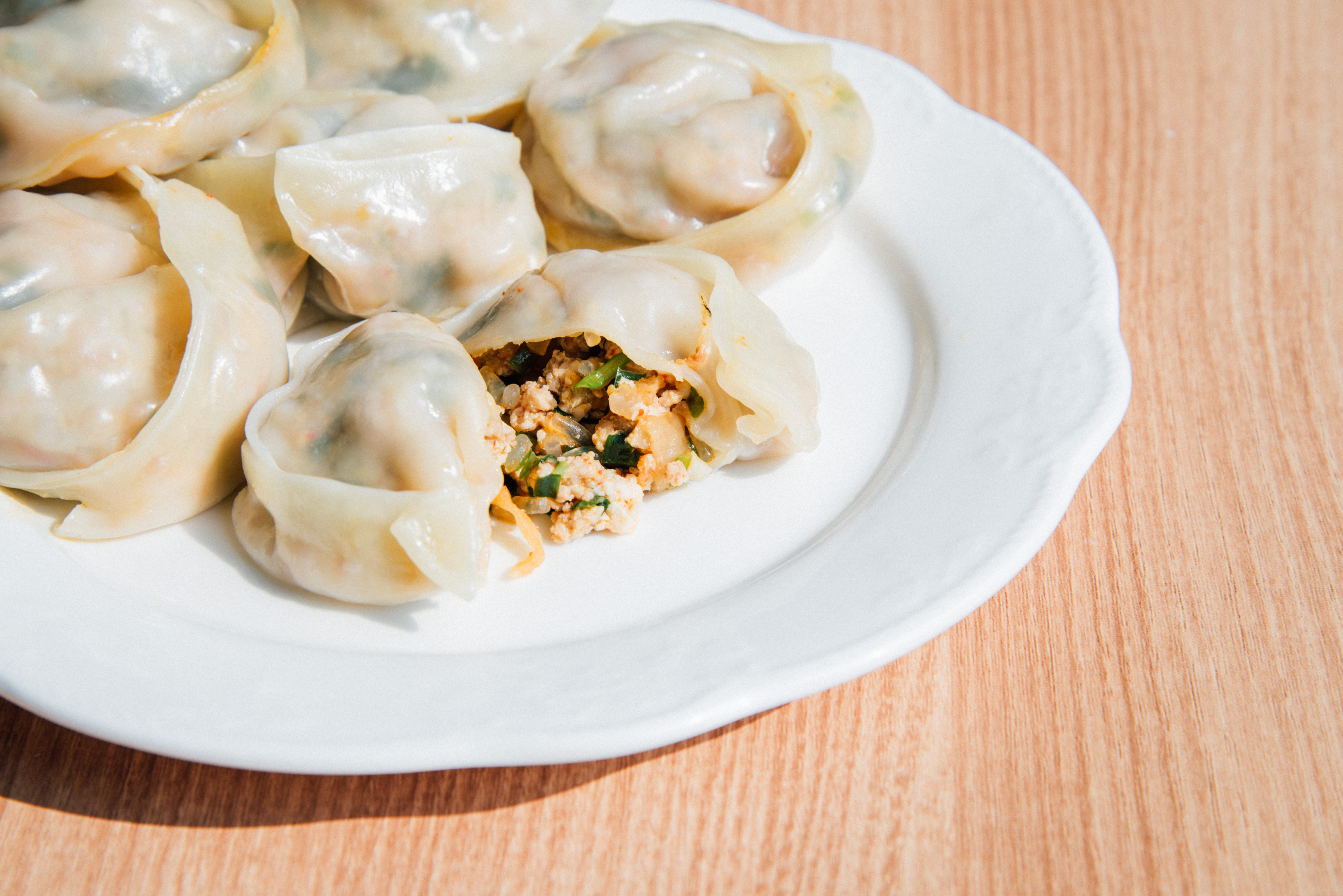Kimchi Dumplings (김치 만두). Slow recipes for busy lives | by Yolanta Siu ...