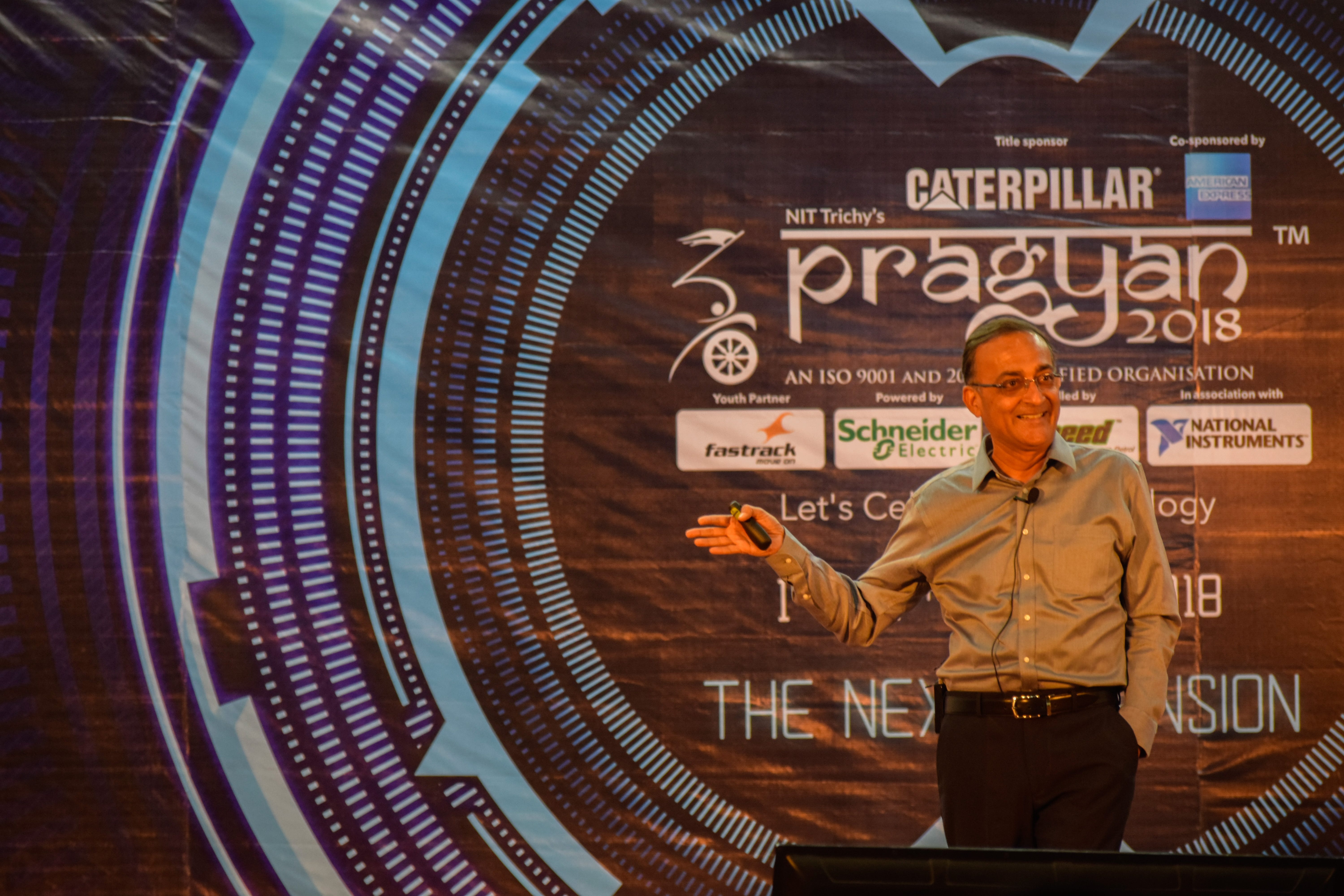 Talking Tech with Ajay Bhatt. The genius behind USB, PCIe and much ...