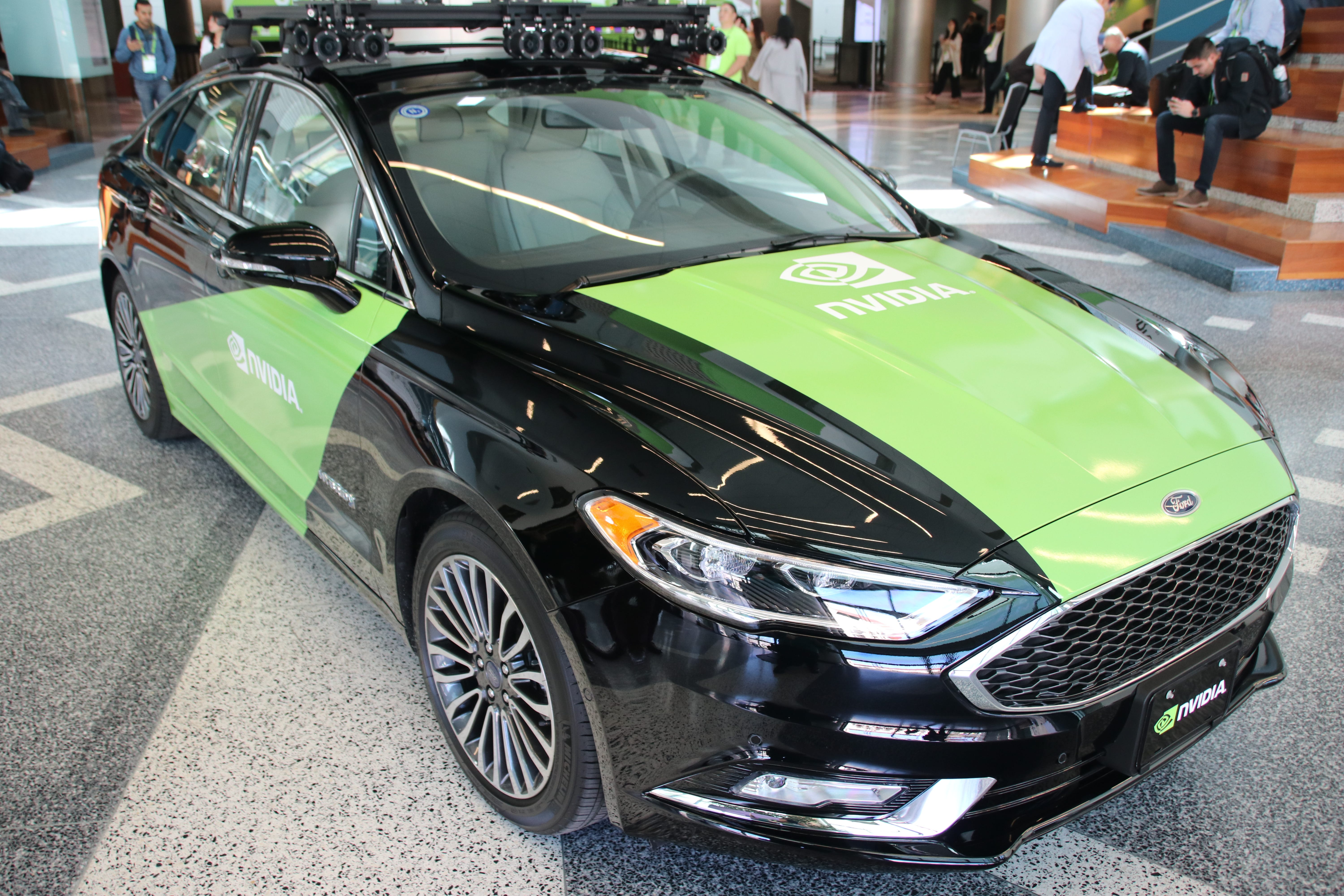 Nvidia demo: Engineer drives a real car from inside VR | by SVGN.io ...