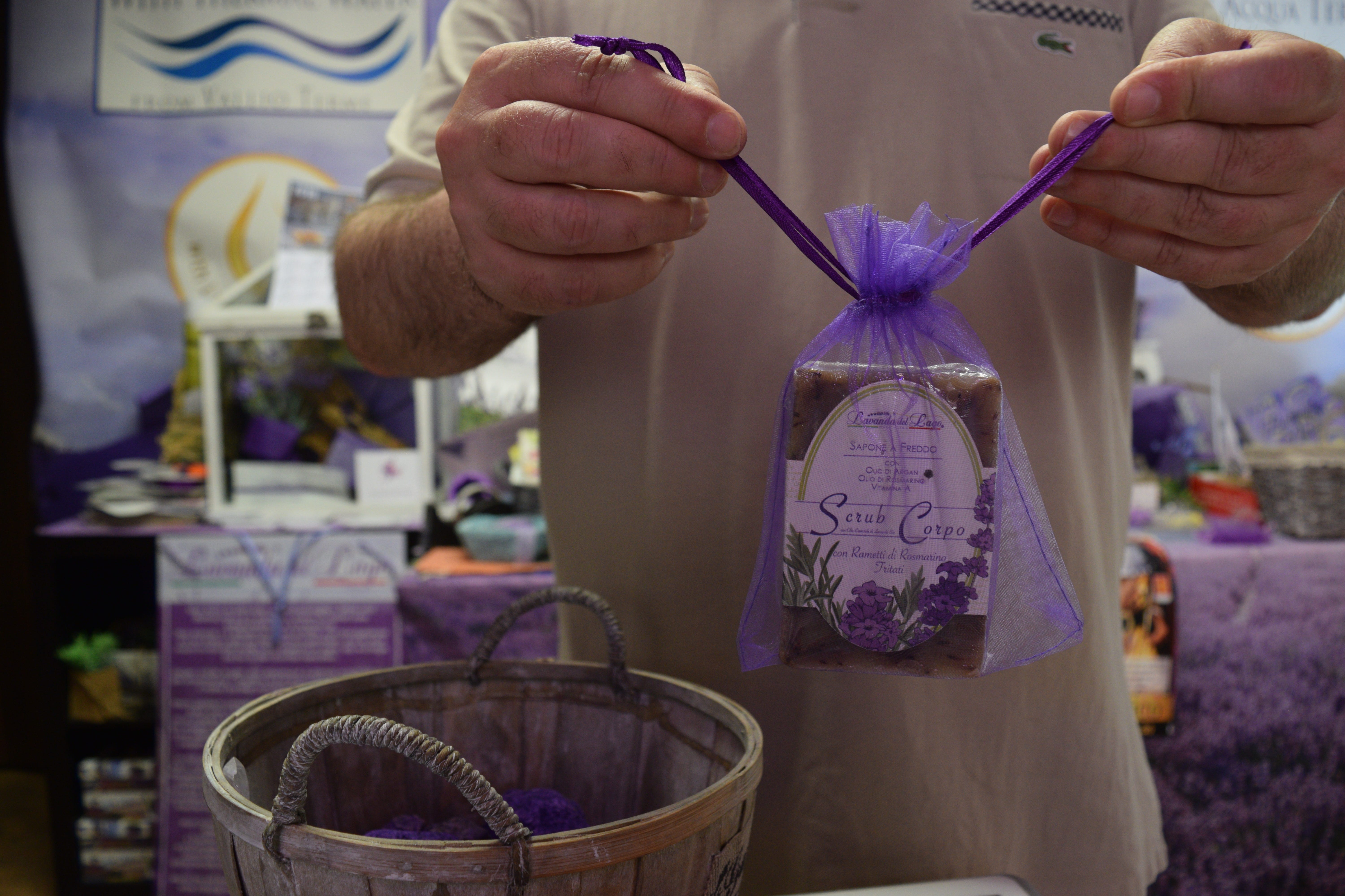 The Lavender Man. By Chloe Cudney | by Andrew Smith | KSU in italy 2019 ...