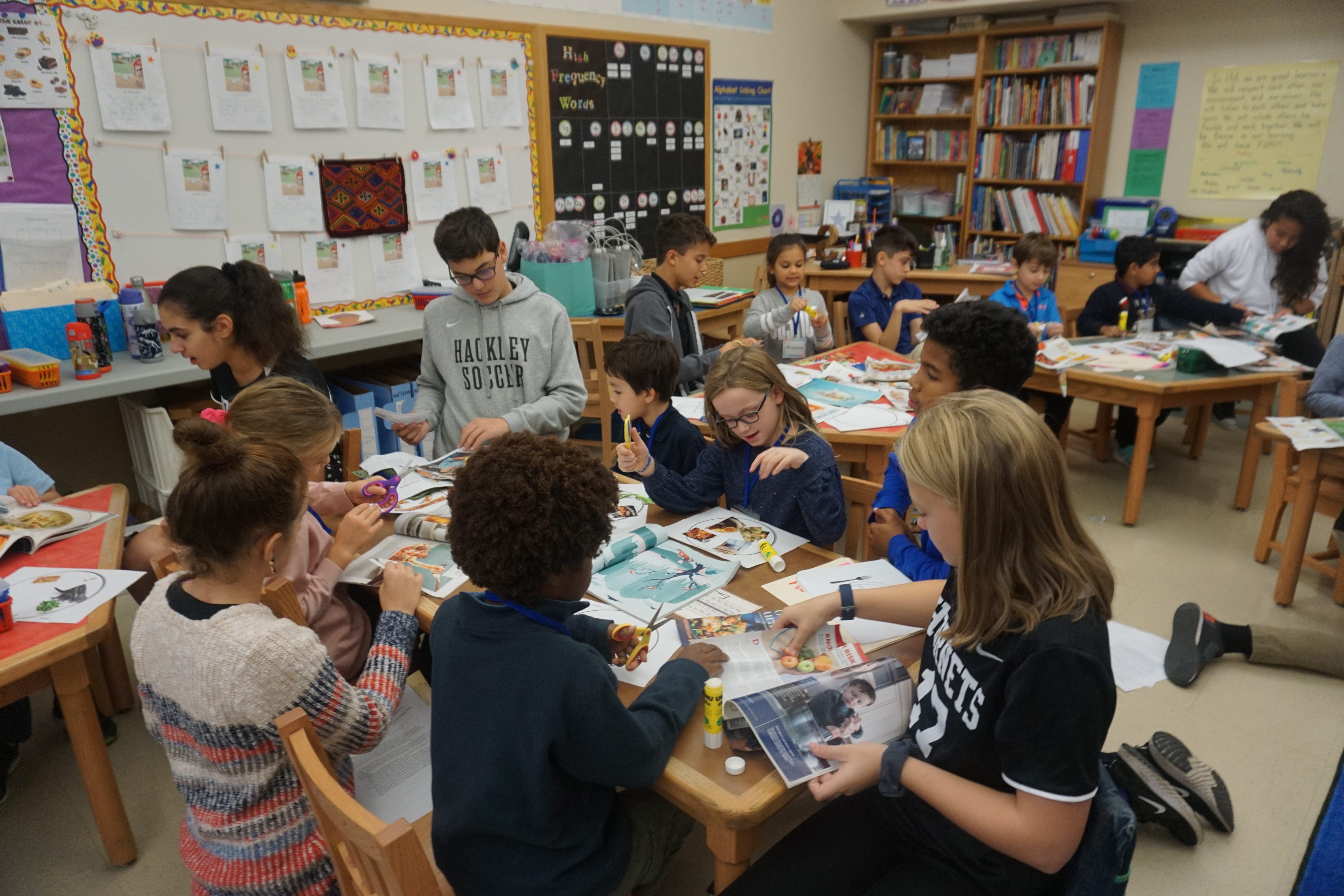 Learning by Teaching. By Renee Pabst, Chair of Health… | by Hackley ...