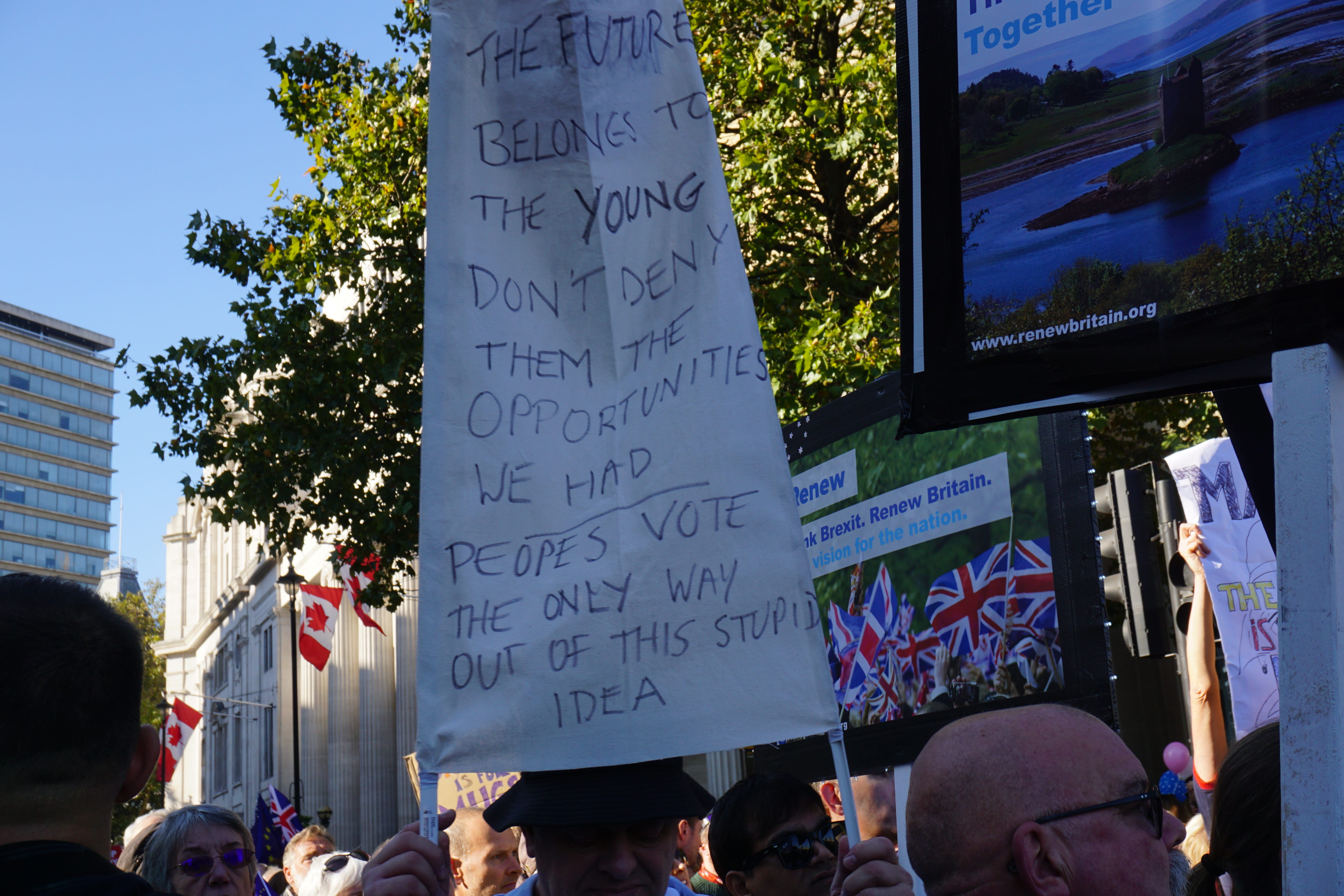 The People’s Vote March in Pictures | by Emerson Toomey | Medium