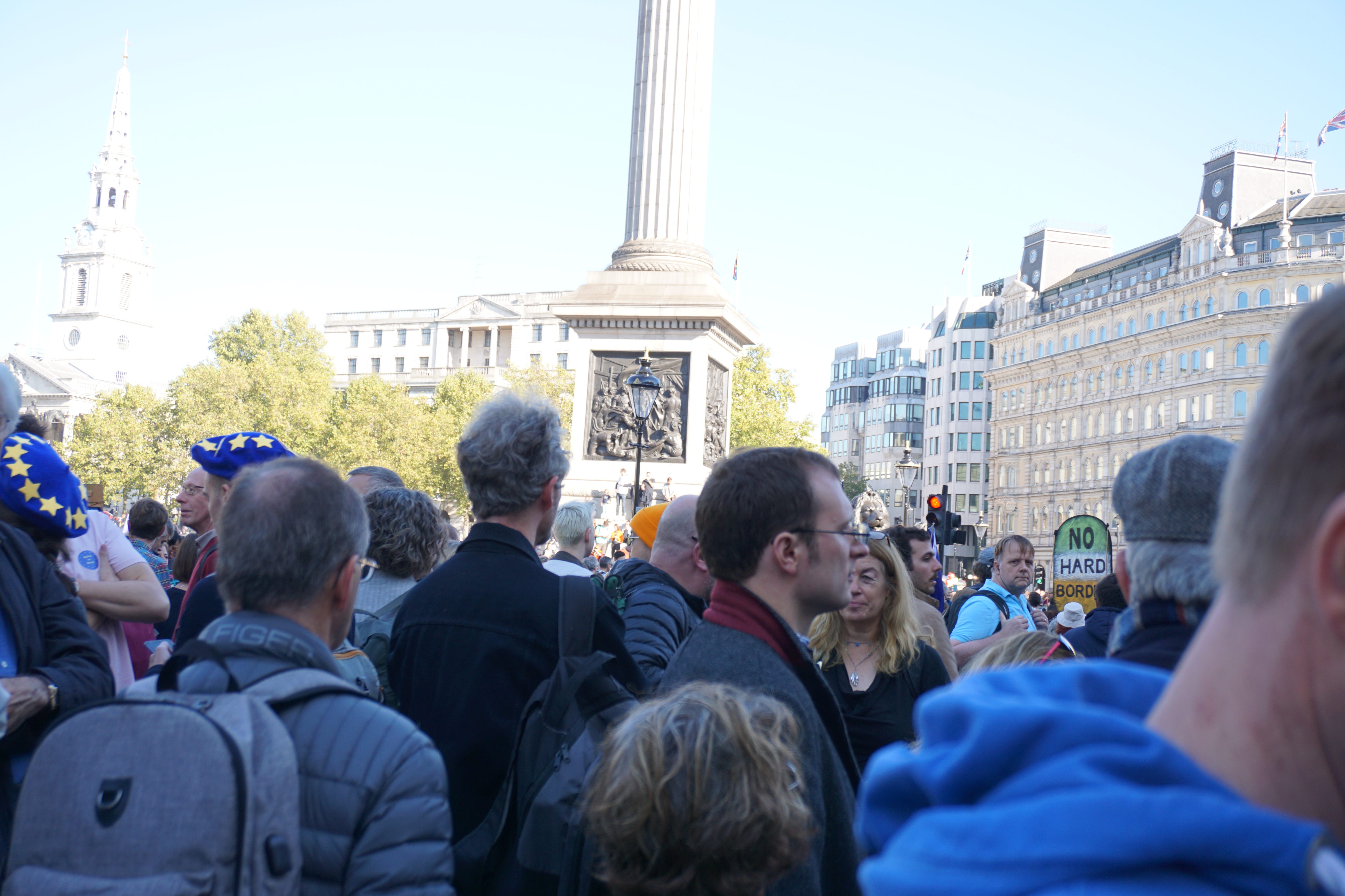 The People’s Vote March in Pictures | by Emerson Toomey | Medium