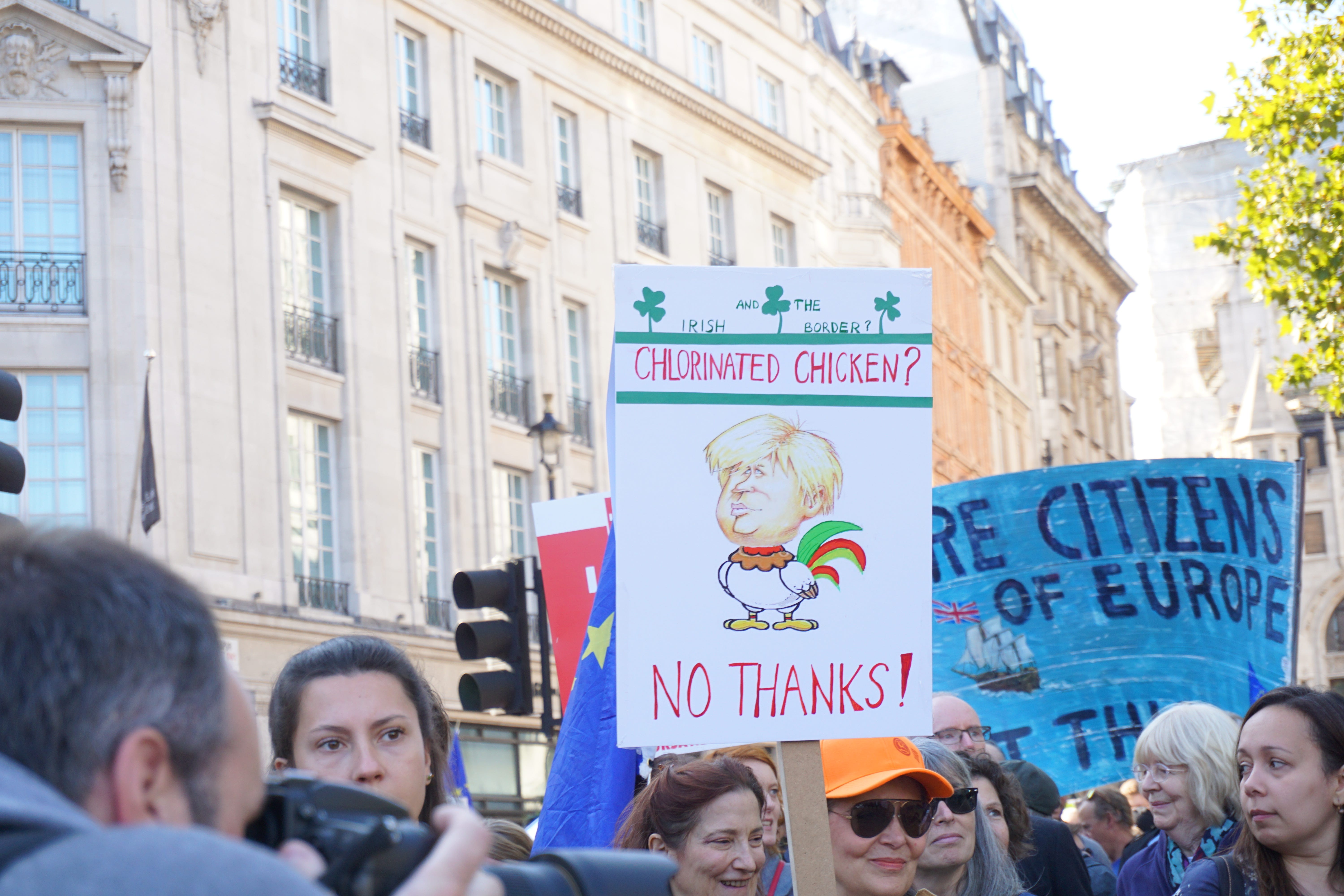 The People’s Vote March in Pictures | by Emerson Toomey | Medium