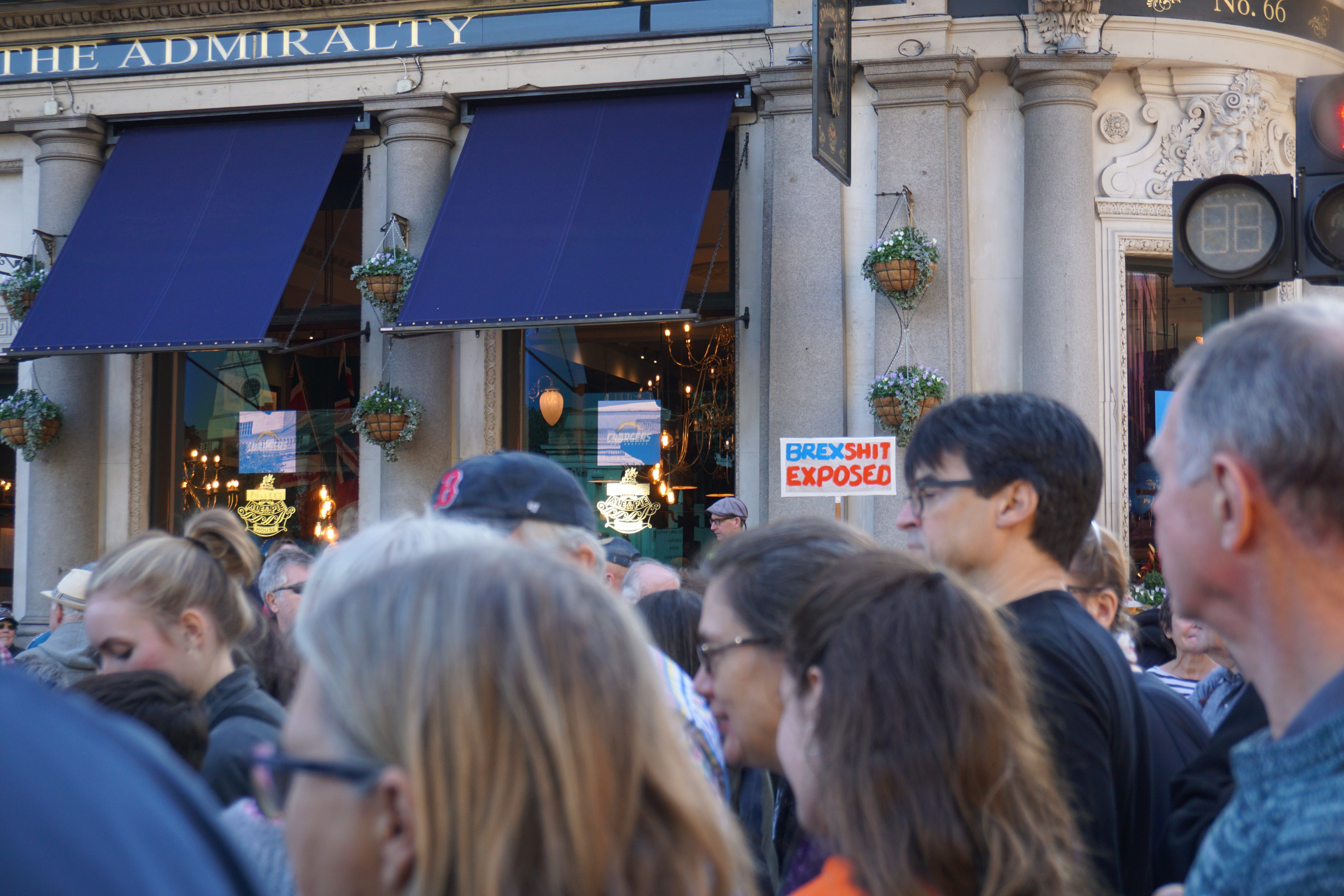 The People’s Vote March in Pictures | by Emerson Toomey | Medium