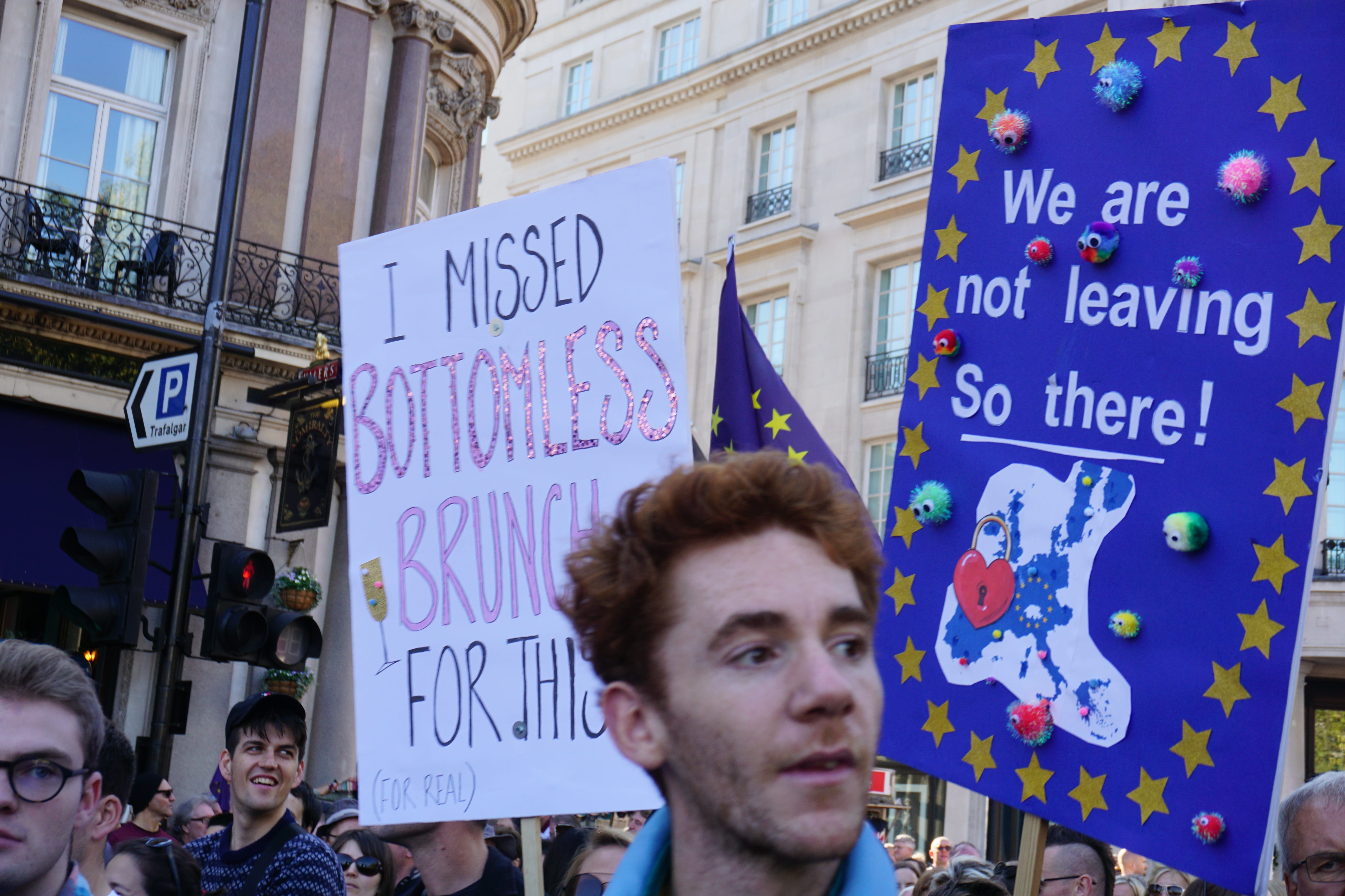 The People’s Vote March in Pictures | by Emerson Toomey | Medium