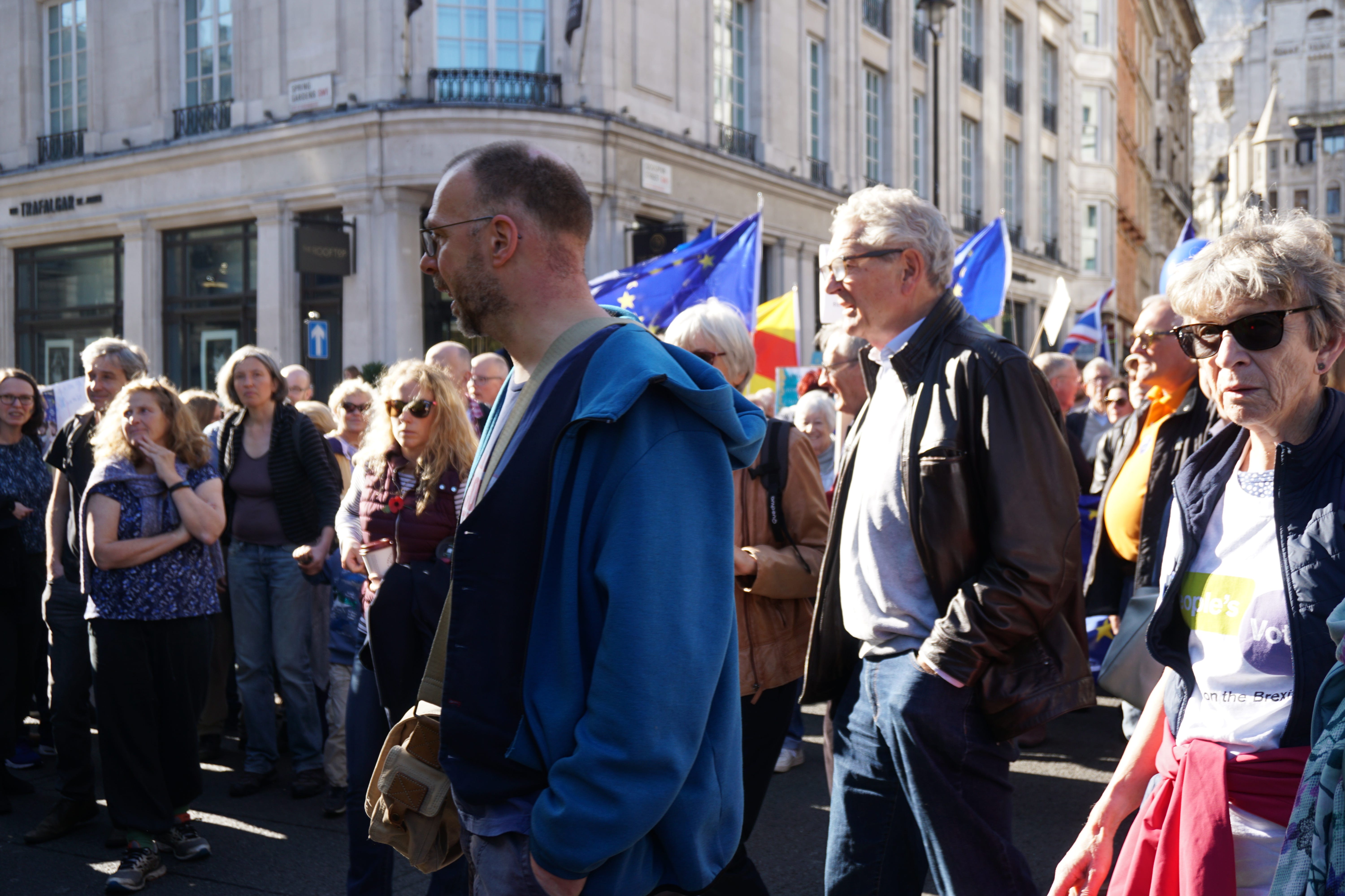 The People’s Vote March in Pictures | by Emerson Toomey | Medium