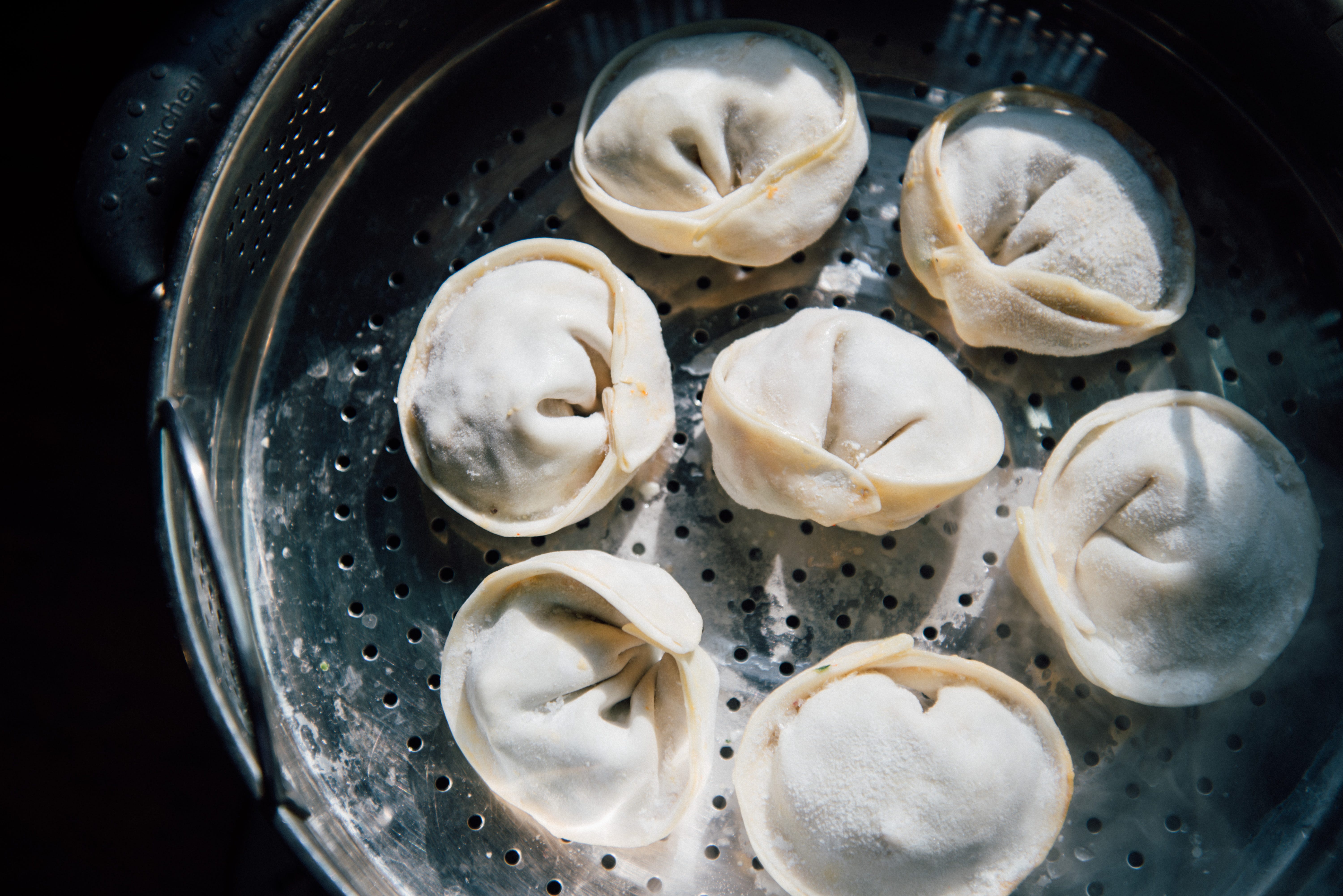 Kimchi Dumplings (김치 만두). Slow recipes for busy lives | by Yolanta Siu ...
