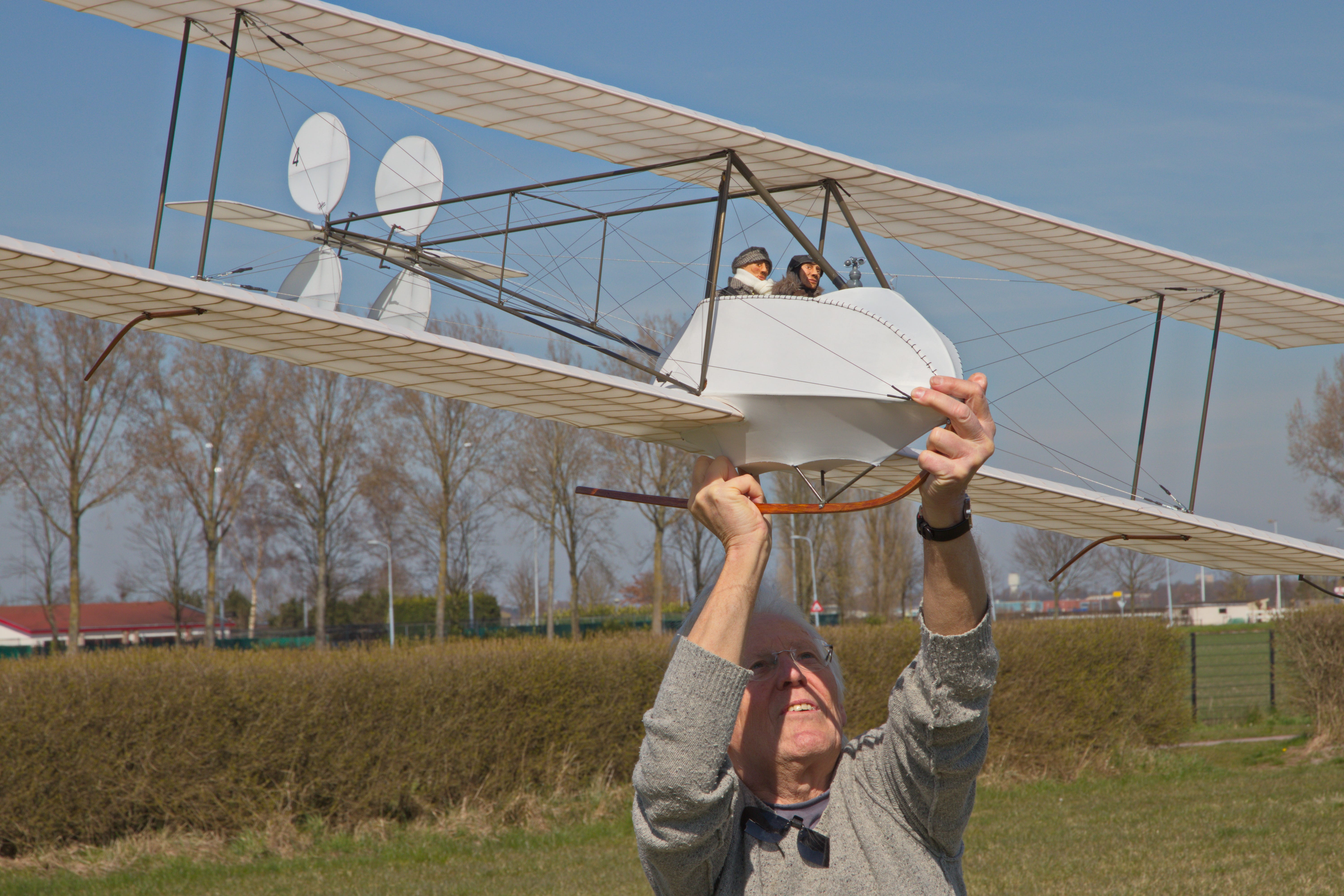 The Fokker FG-2. Bringing aviation history back to life… | by Vincent ...